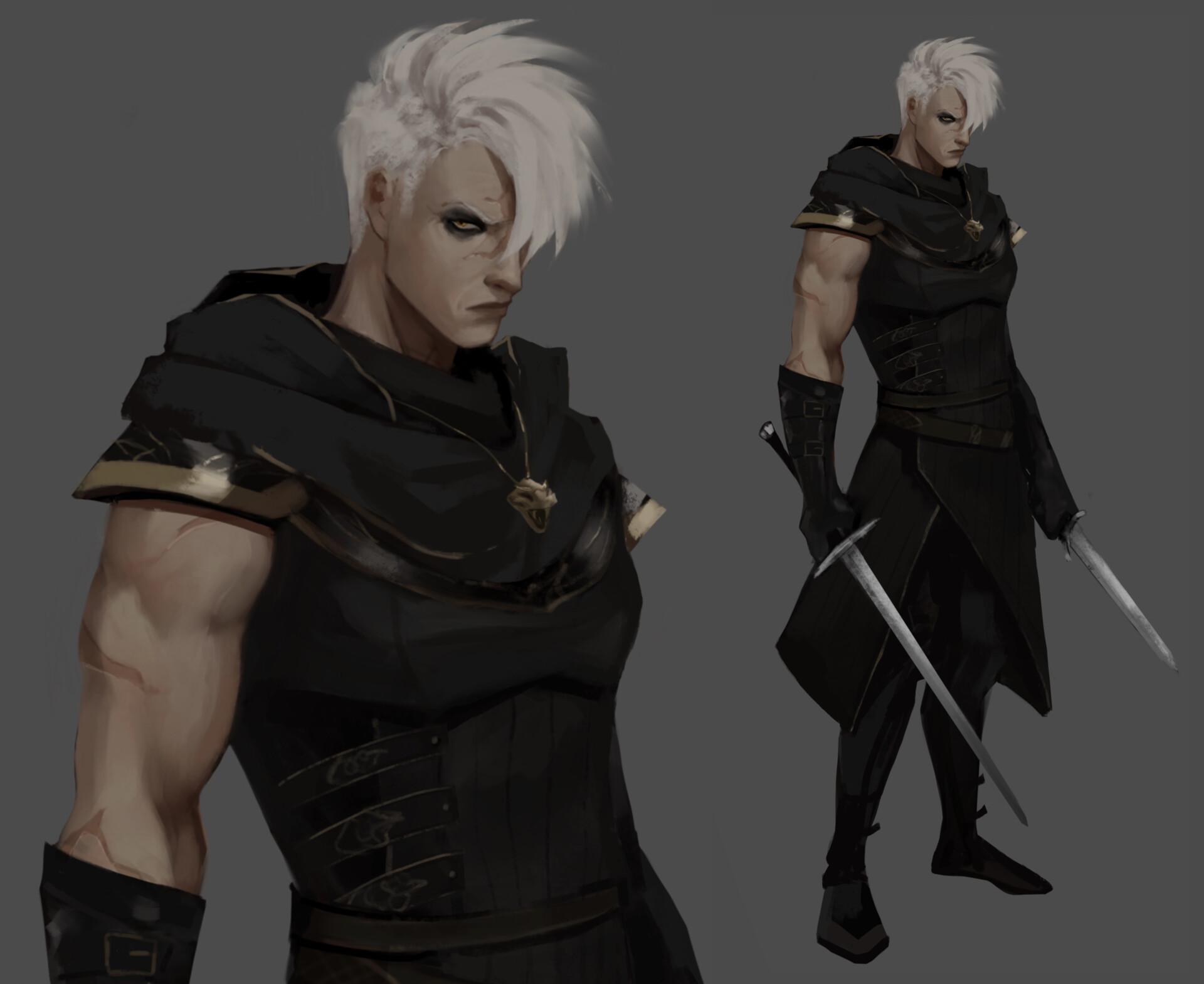 ArtStation - Concept: Witcher Lass