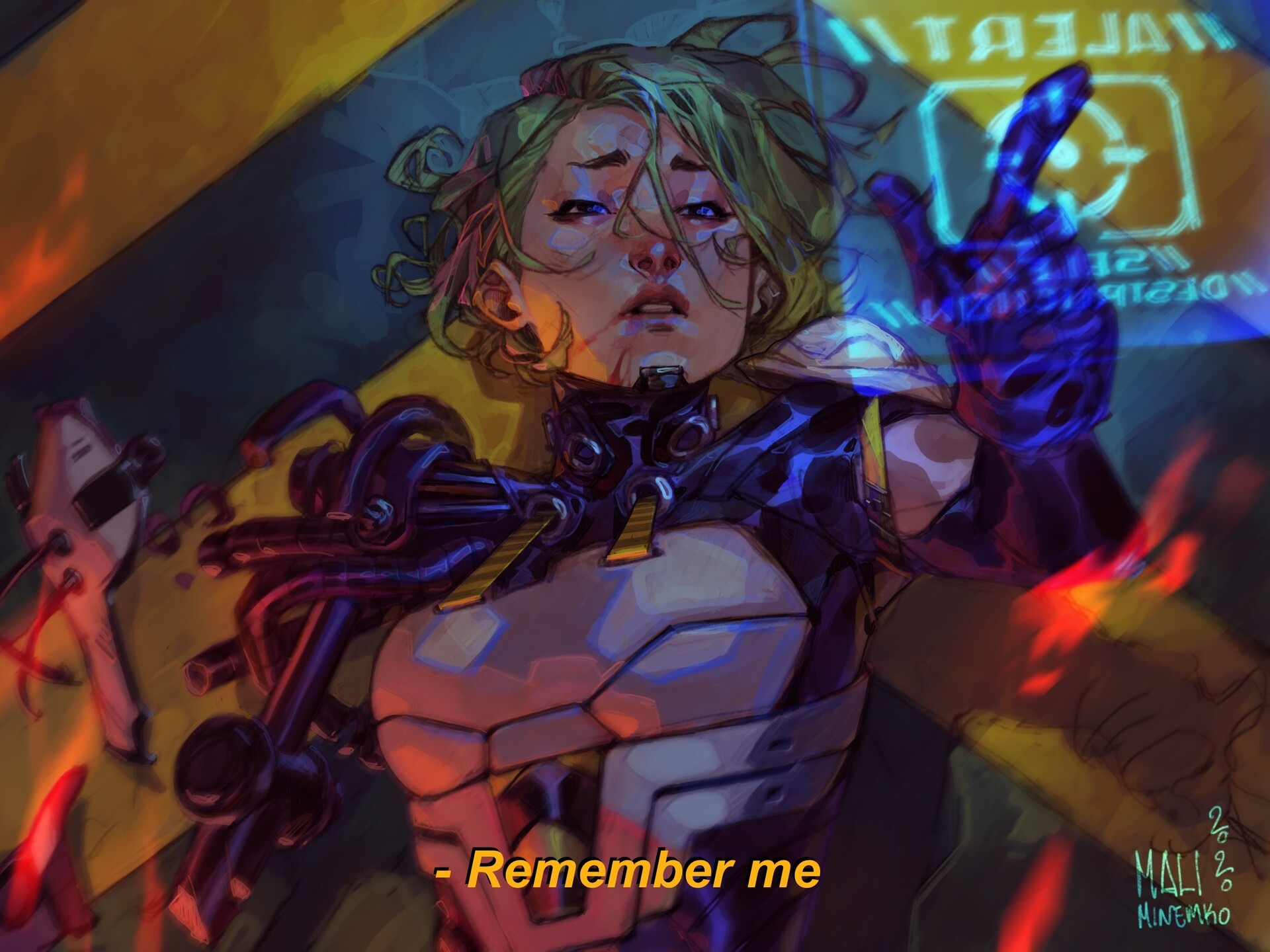 ArtStation - /// R e m e m b e r m e