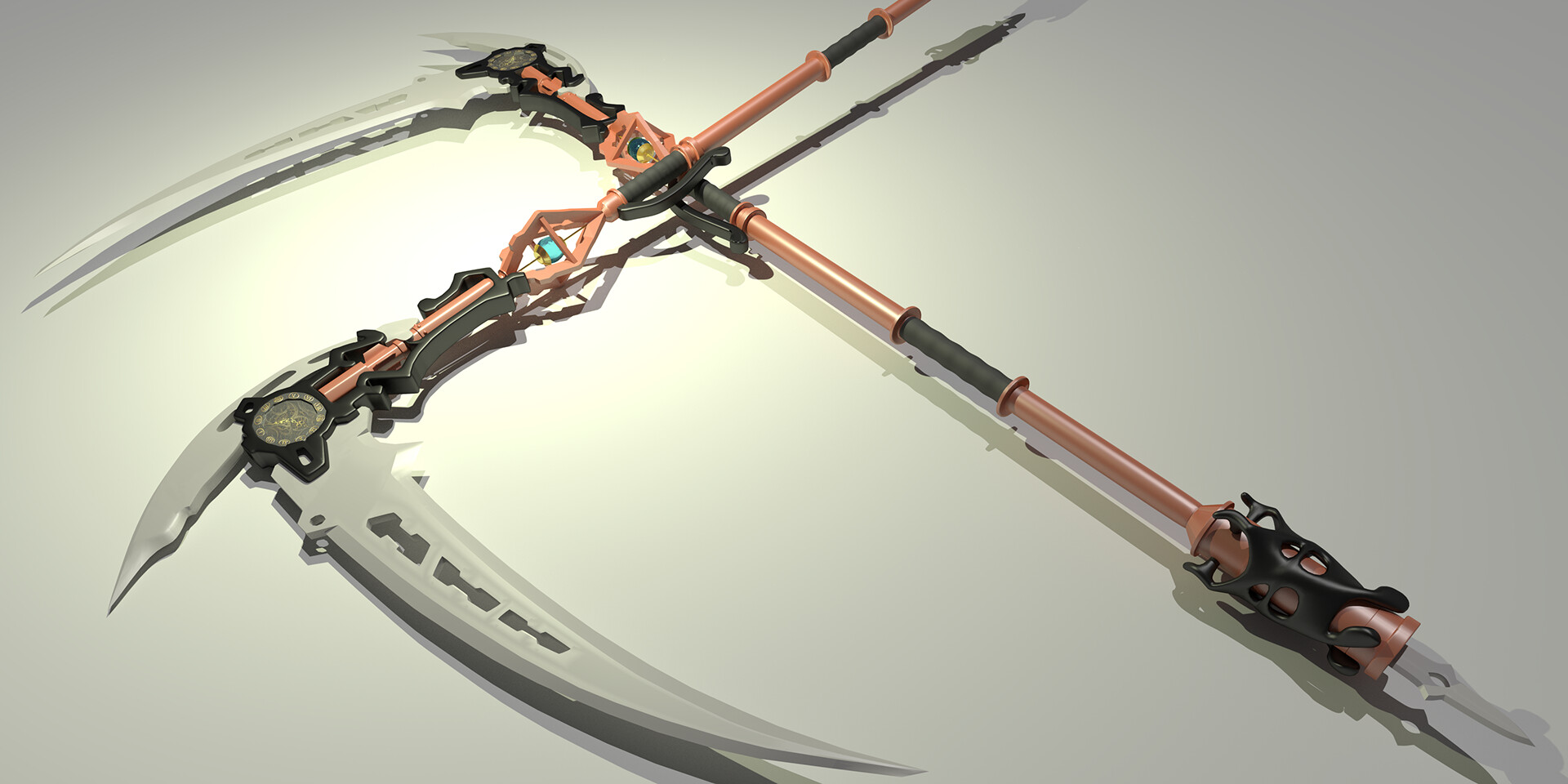 fantasy scythe