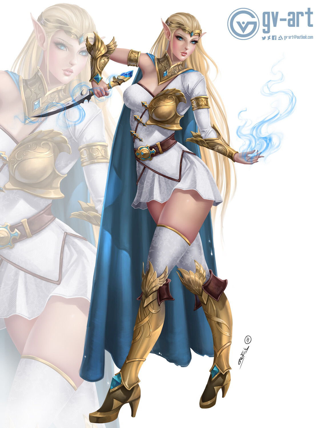 ArtStation - High Elves