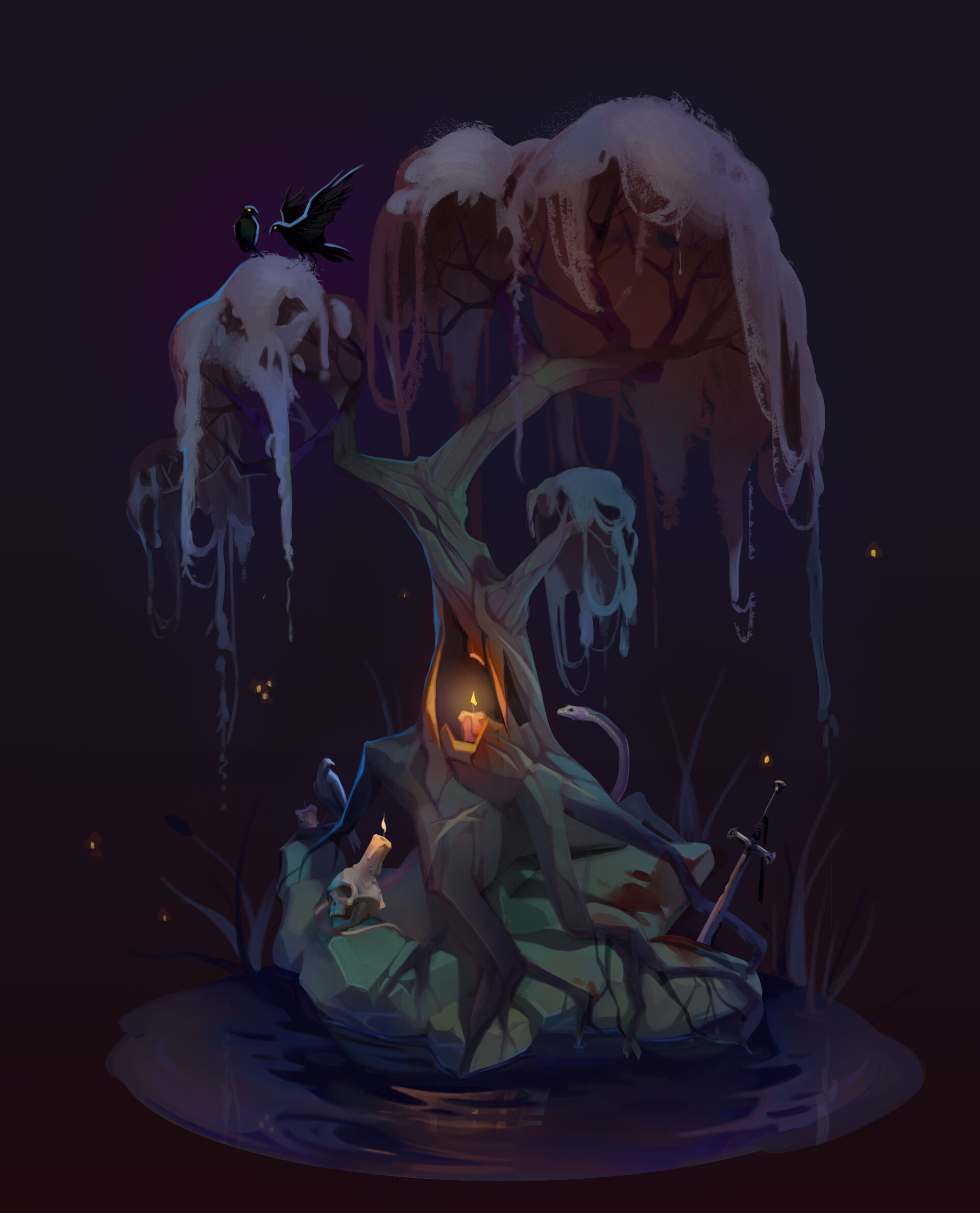 ArtStation - dead three