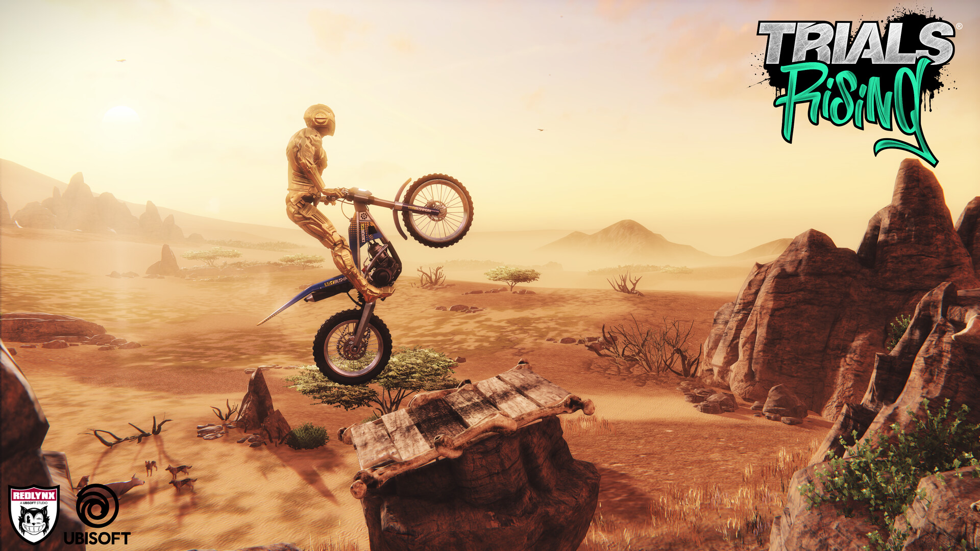 Toni Repo - Cyborg outfit set for Trials Rising