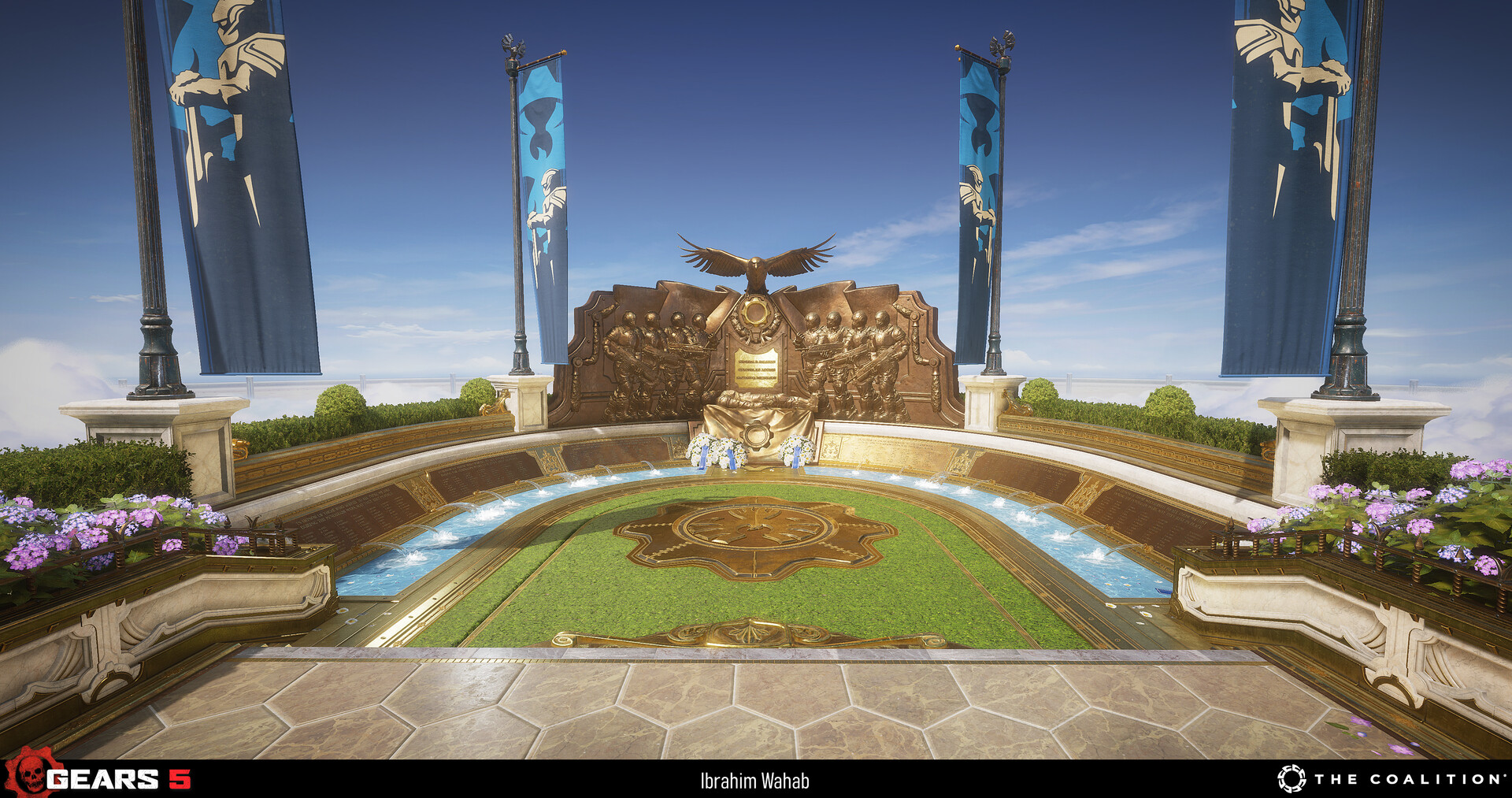 Ibrahim Wahab - Gears 5 - Regency