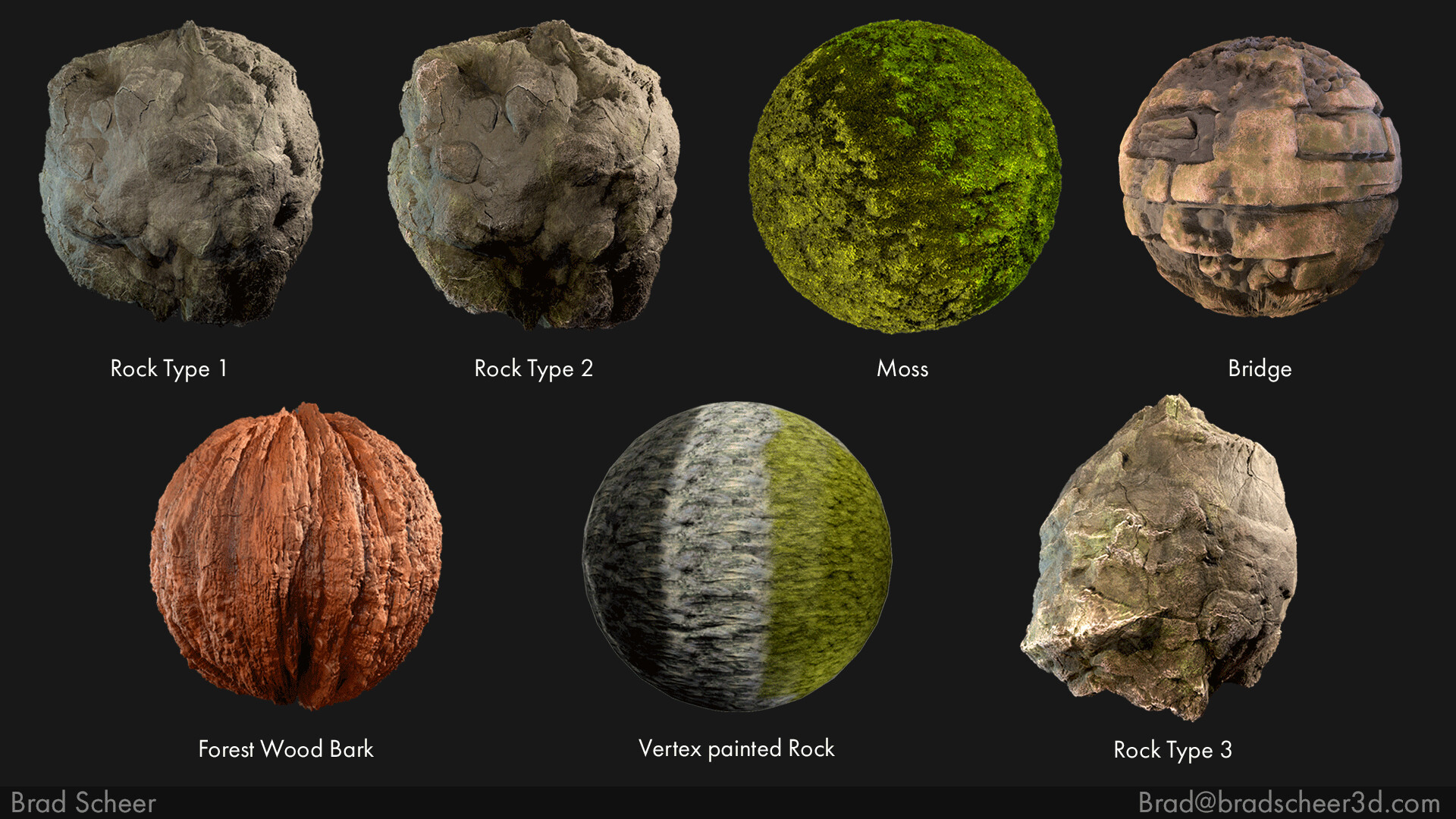 Brad Scheer - Fantasy Town CGMA Organic World Building