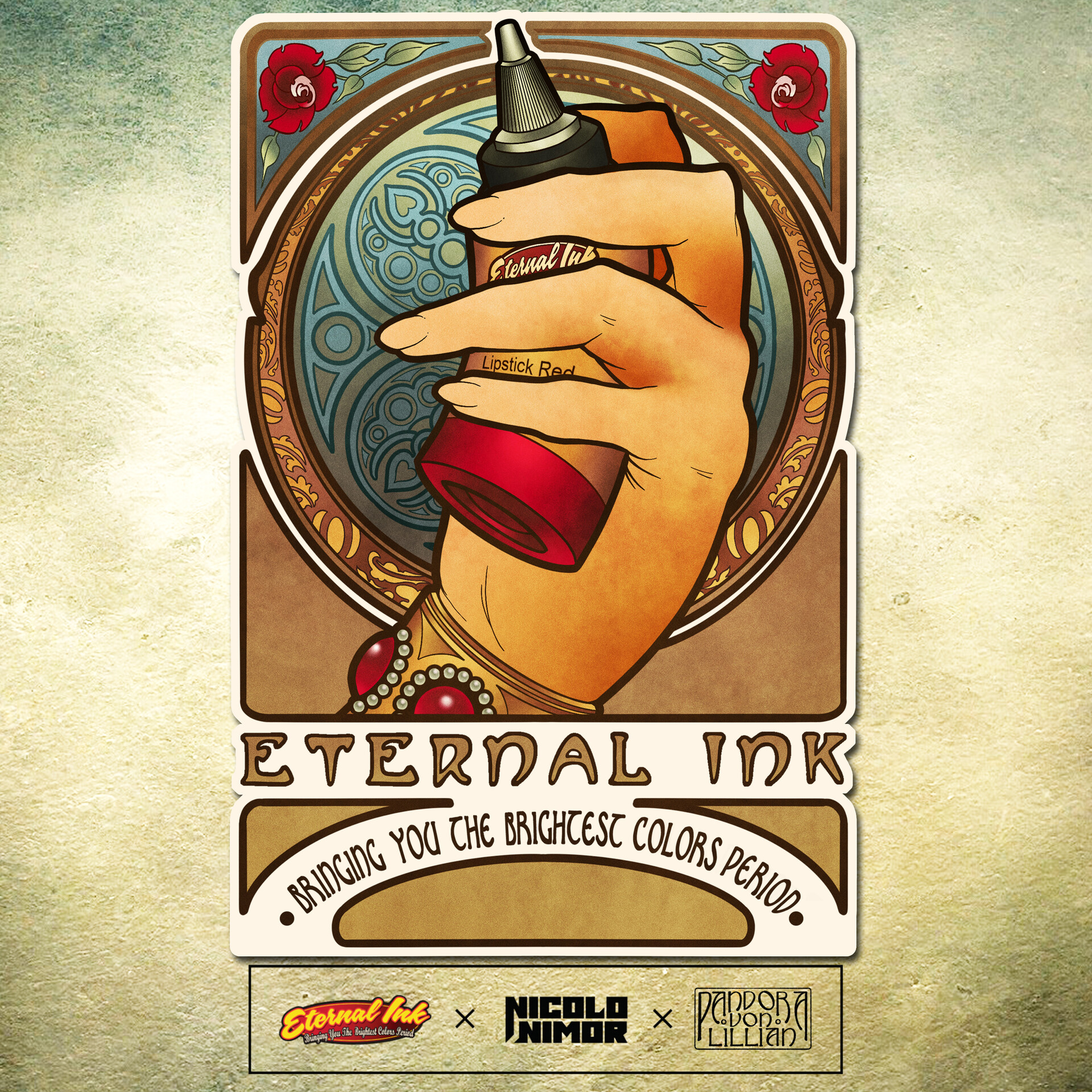 ArtStation - Eternal Ink