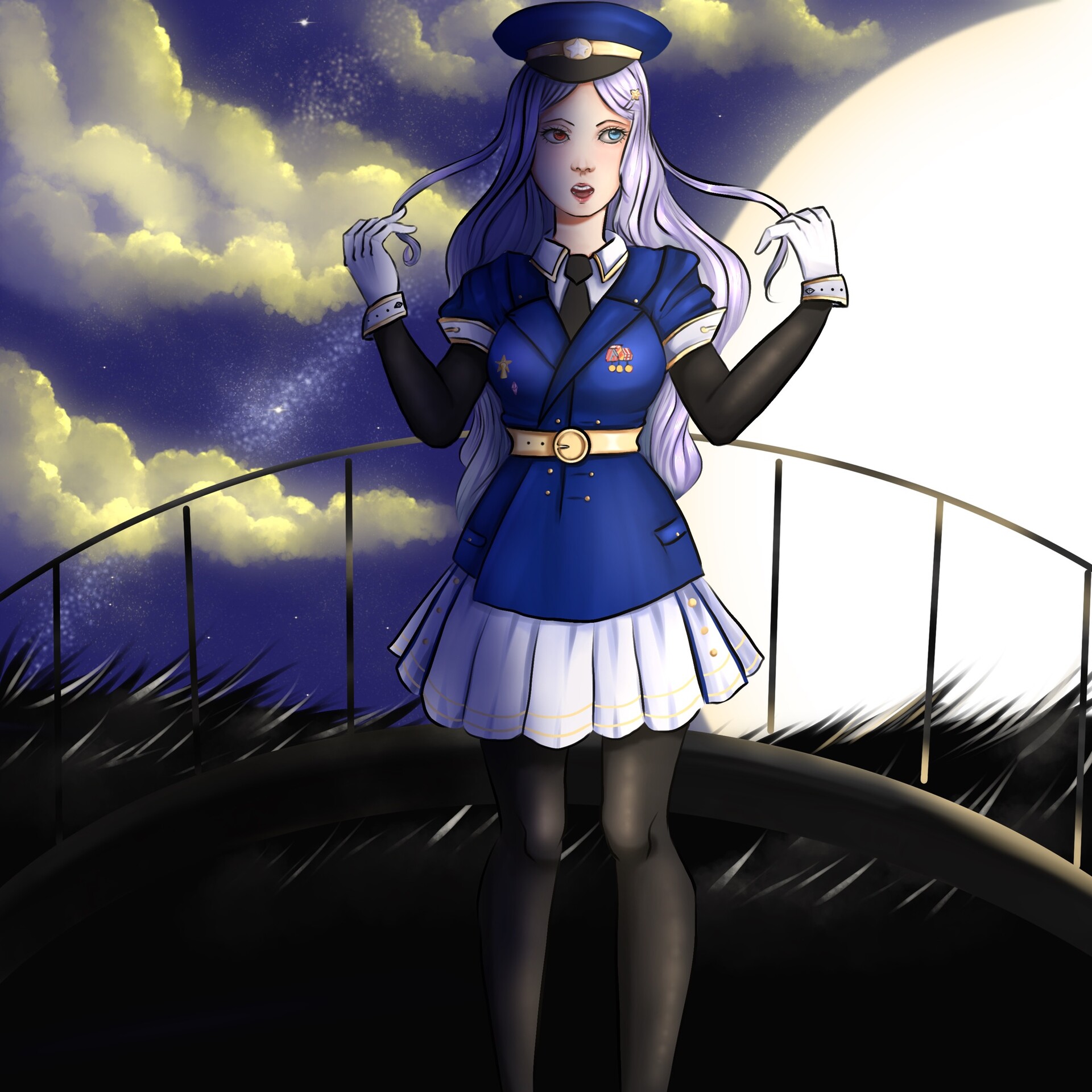 ArtStation - Anime fan girl ♥