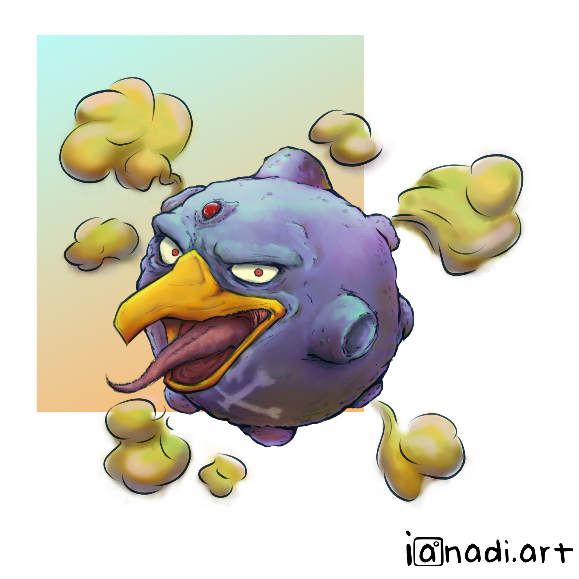 ArtStation - Pokemon Fusion