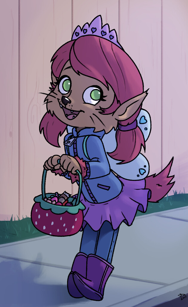 ArtStation - Werecutie