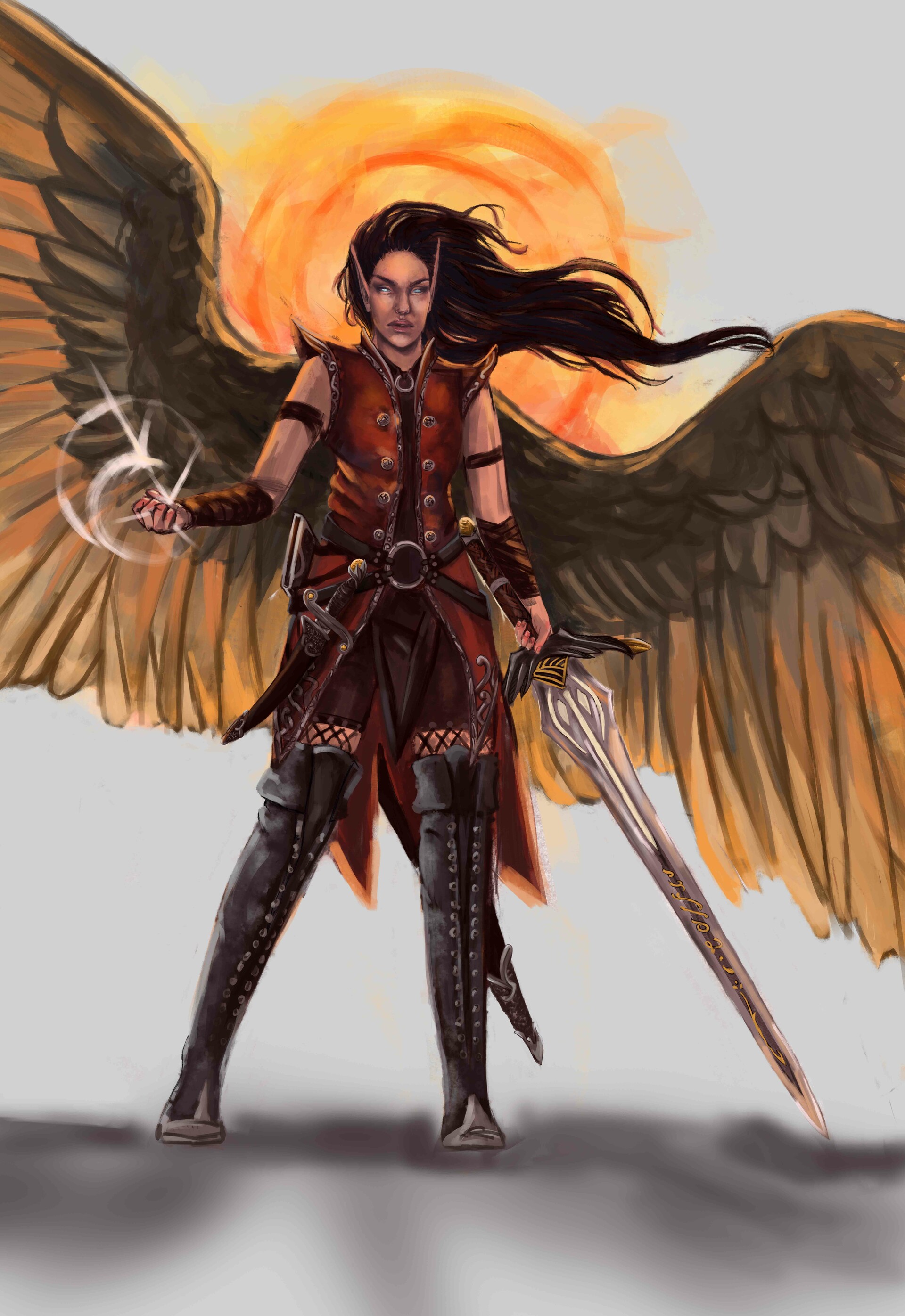 ArtStation - Celestial Bloodrager