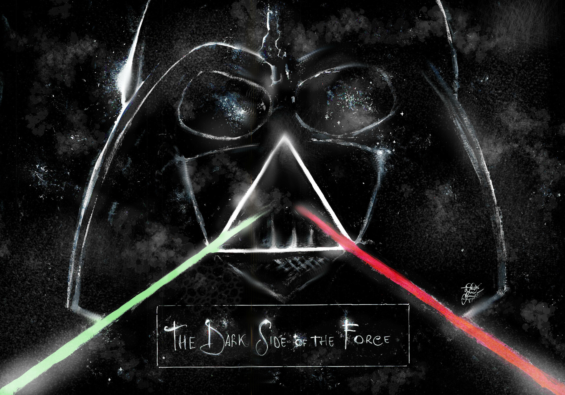 ArtStation - the dark side of the force