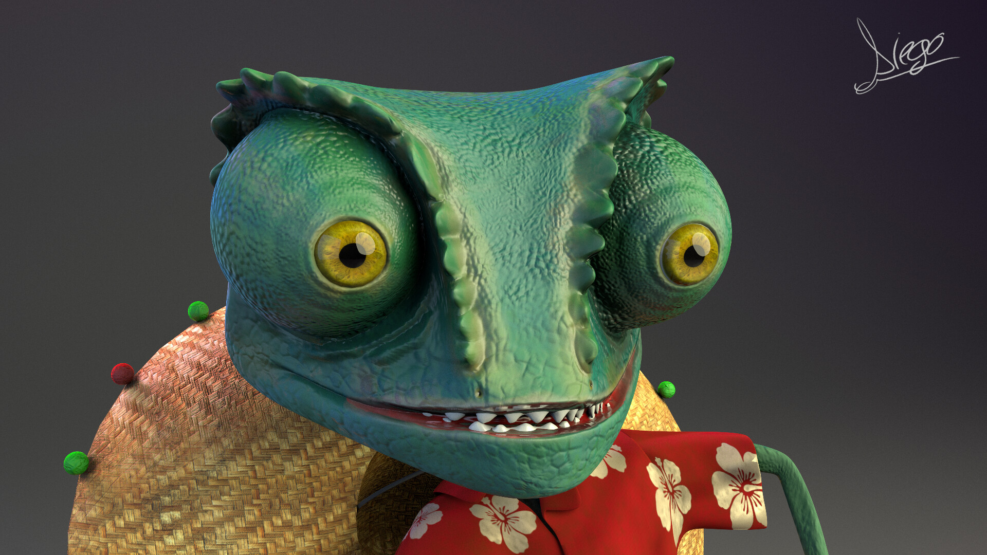 Rango Konseptkunst ArtStation Rango Fan Art