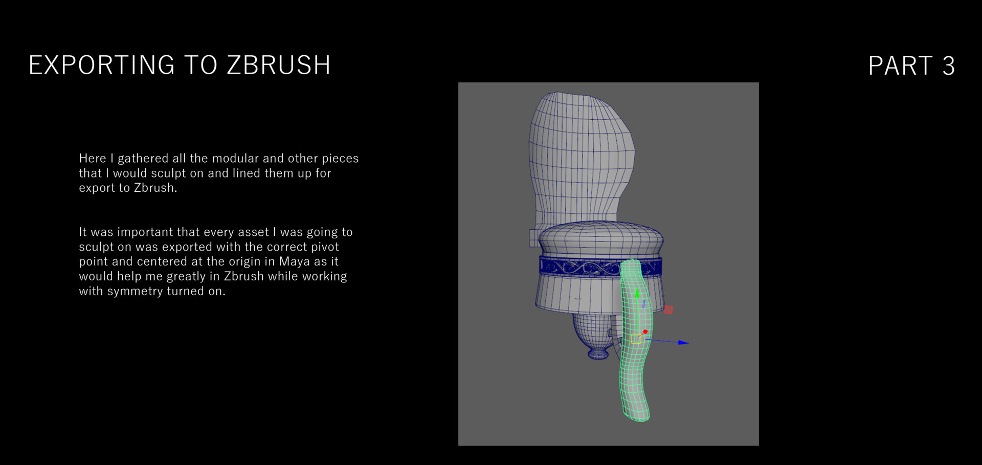 Nick Levene - Ornate Chair