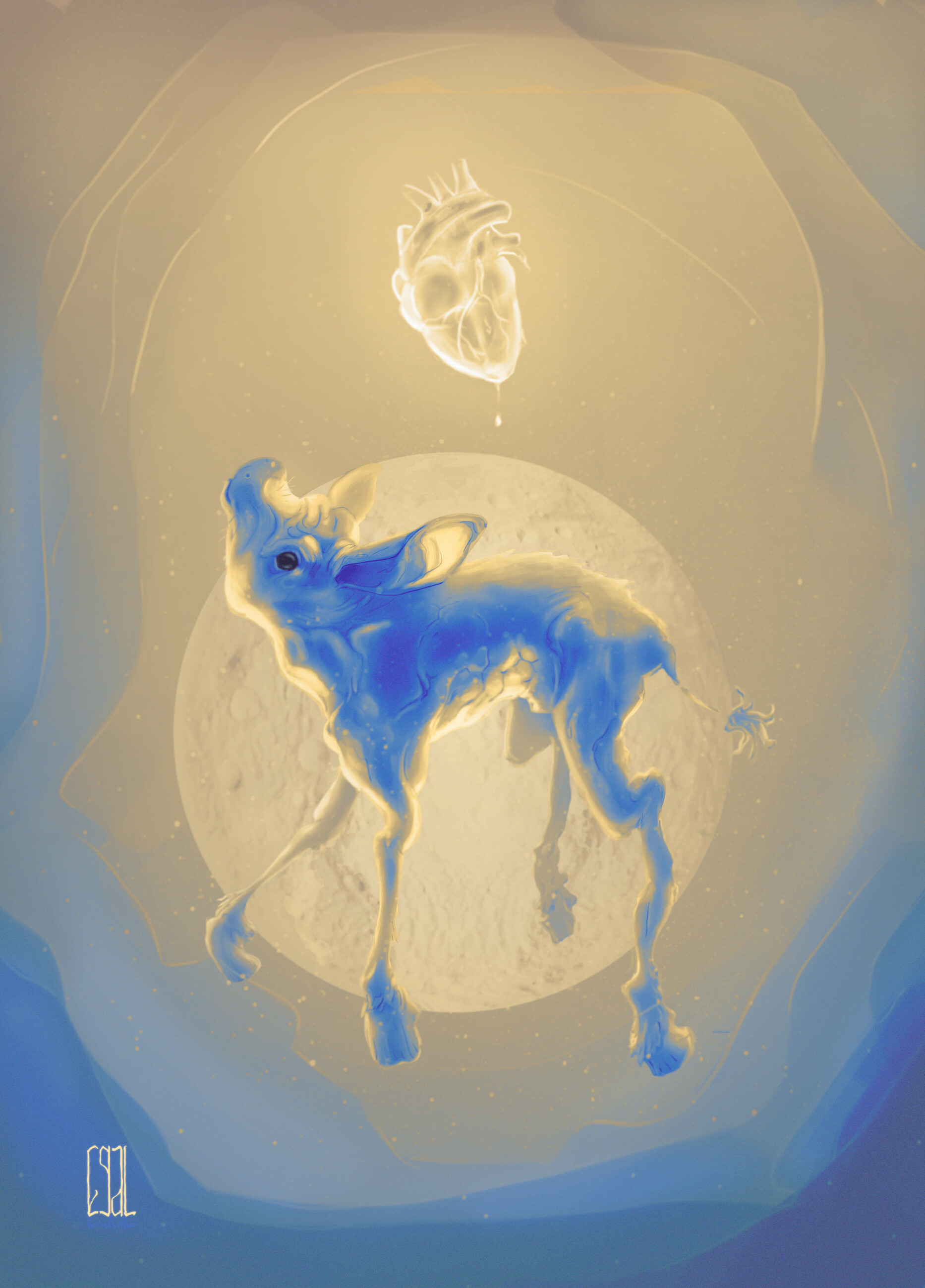 ArtStation - Moon Calf