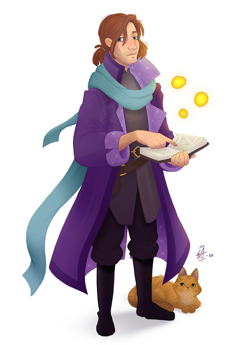 ArtStation - Caleb Widowgast