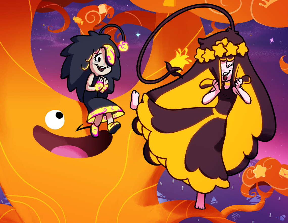 ArtStation - Funflowers