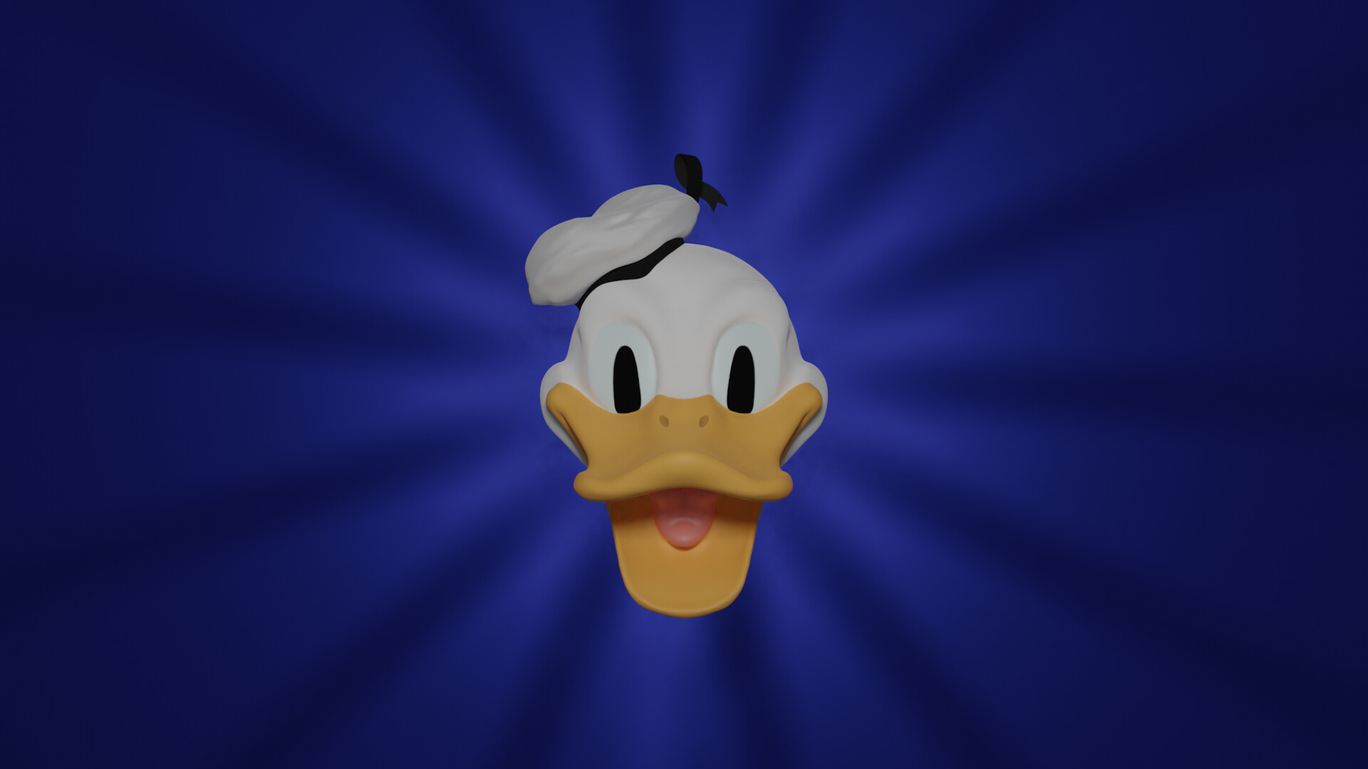 ArtStation - Donald Duck
