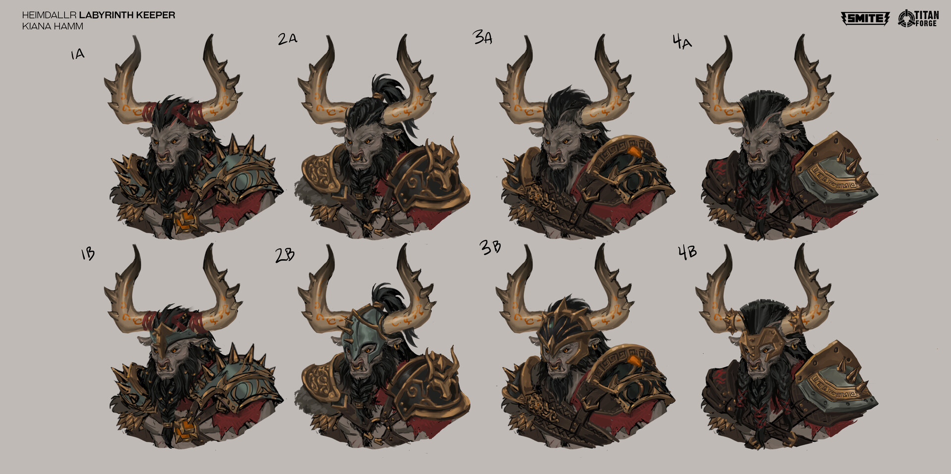 Kiana Hamm - Labyrinth Keeper Heimdallr