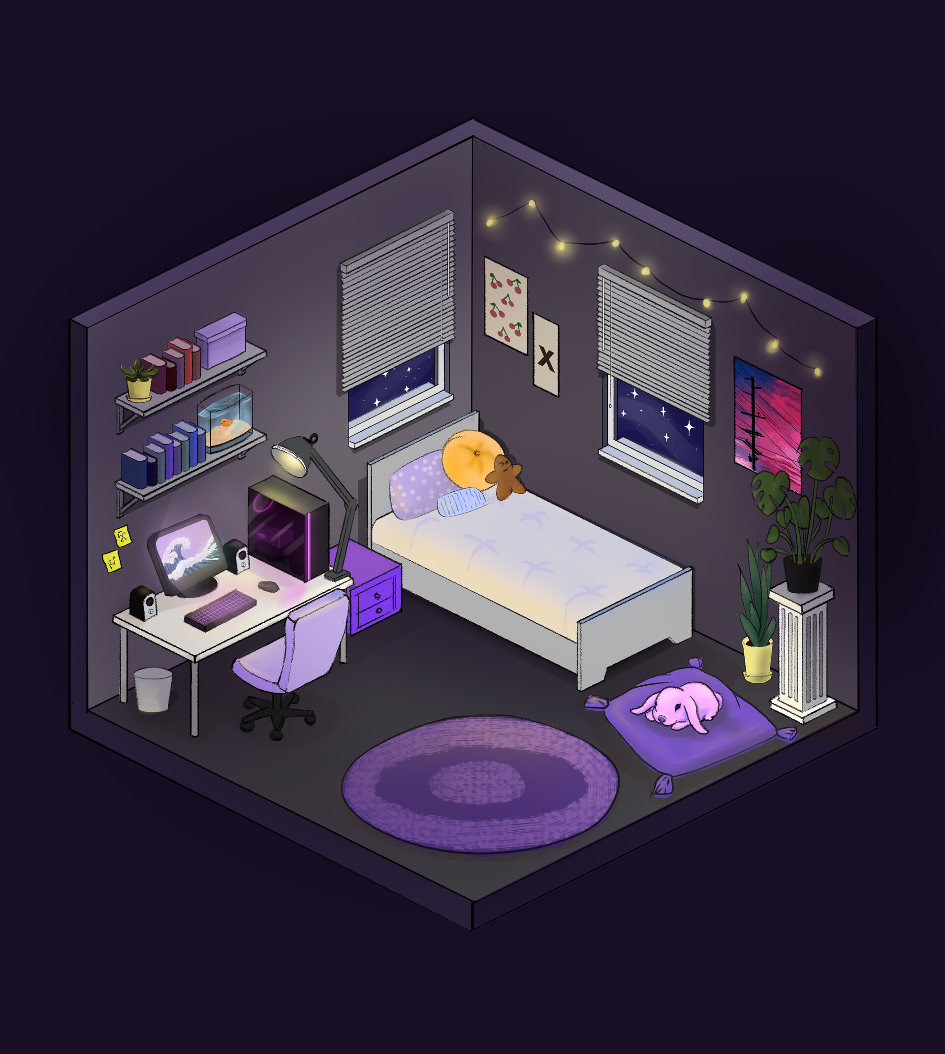 ArtStation - Dream Room