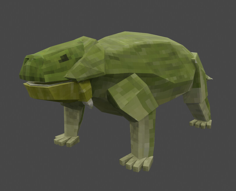 ArtStation - Scutosaurus