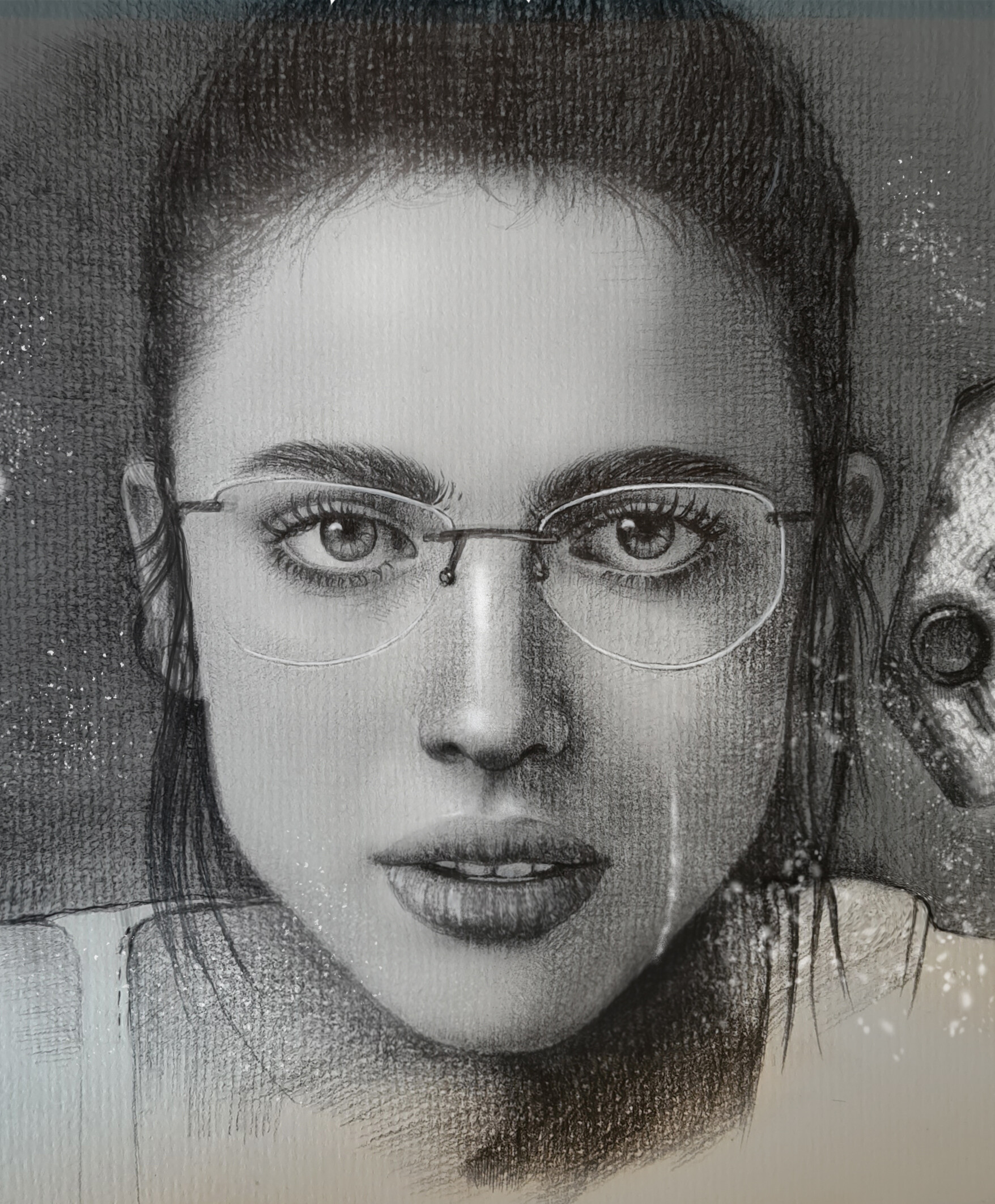 ArtStation - Mama from Death Stranding