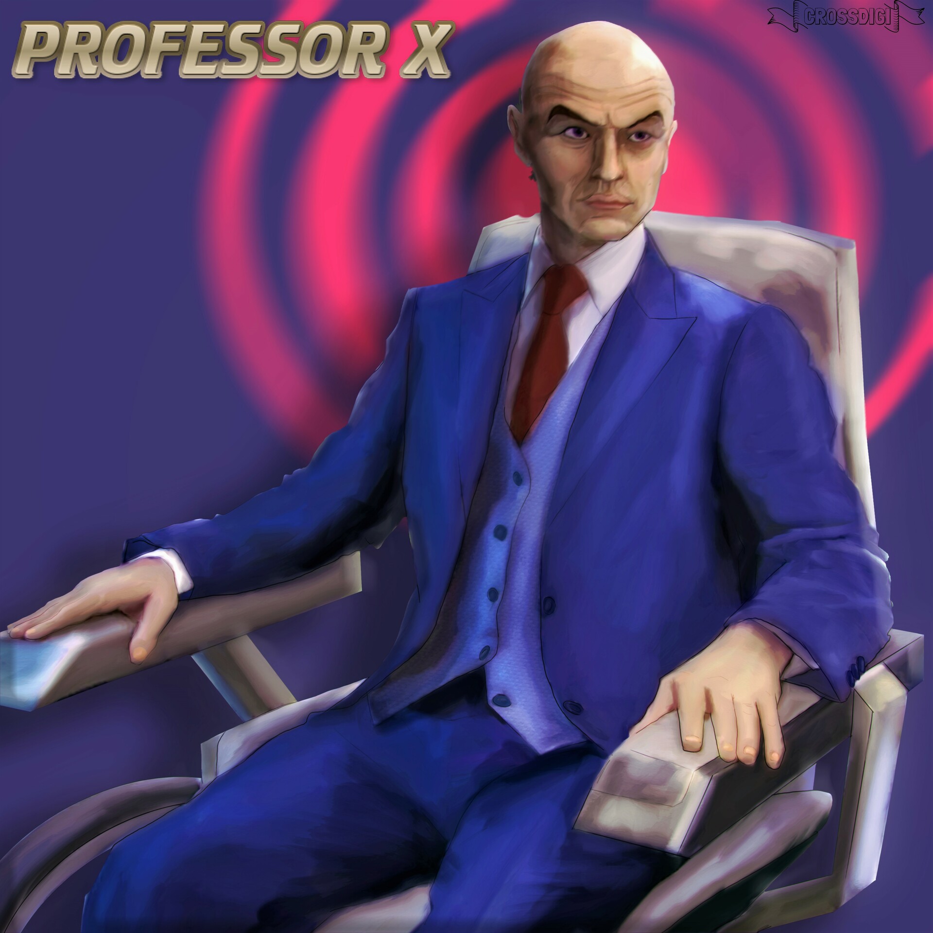 ArtStation - Professor X