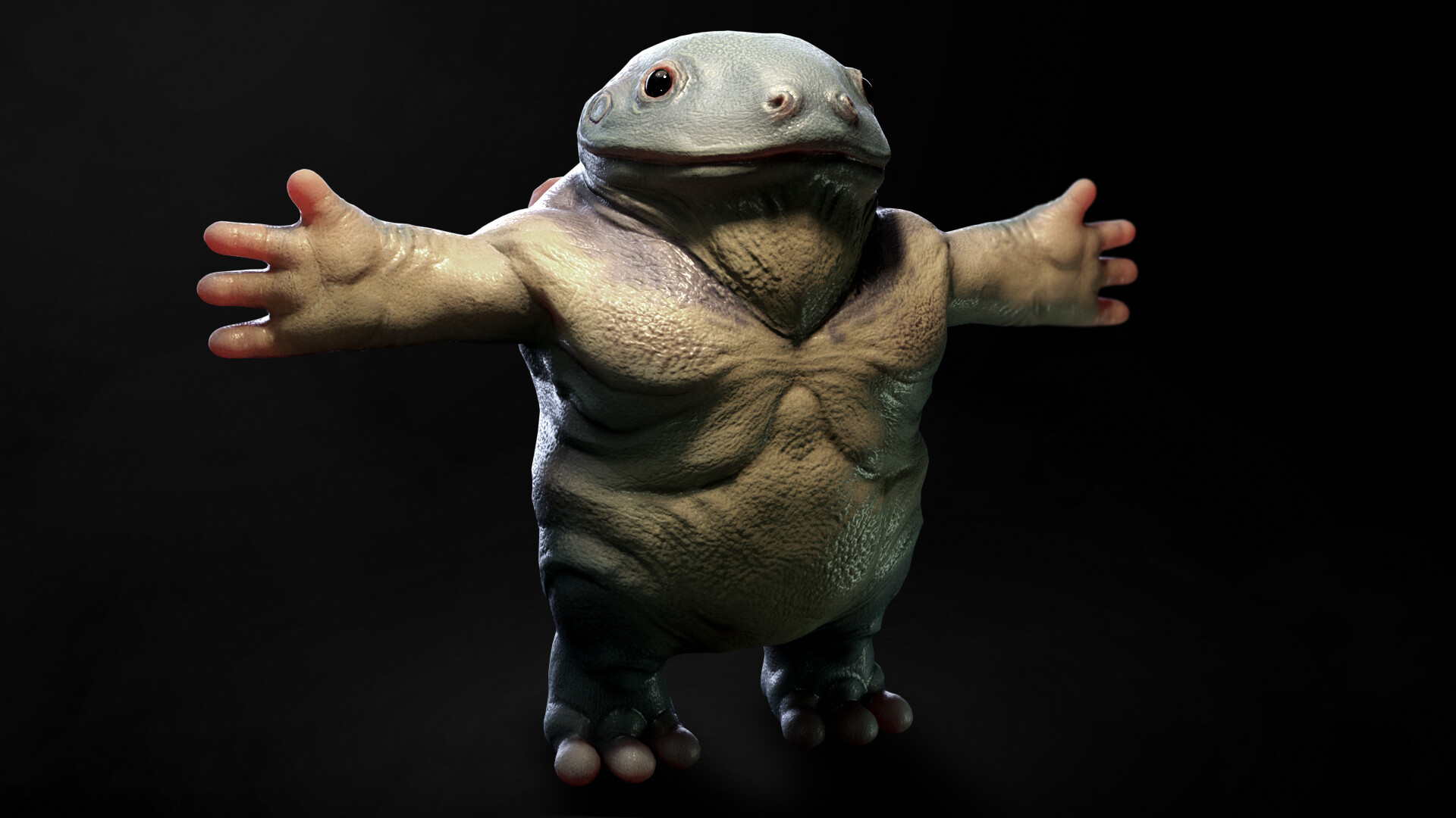 ArtStation - Pokemon : Realistic Quagsire