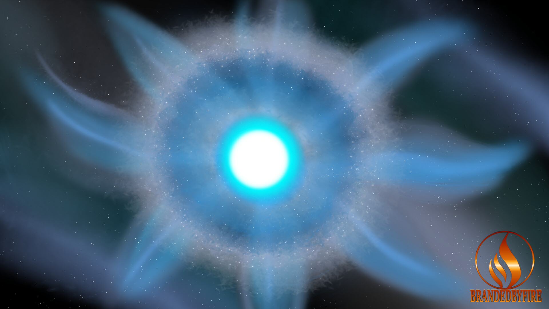 ArtStation - Flower in space