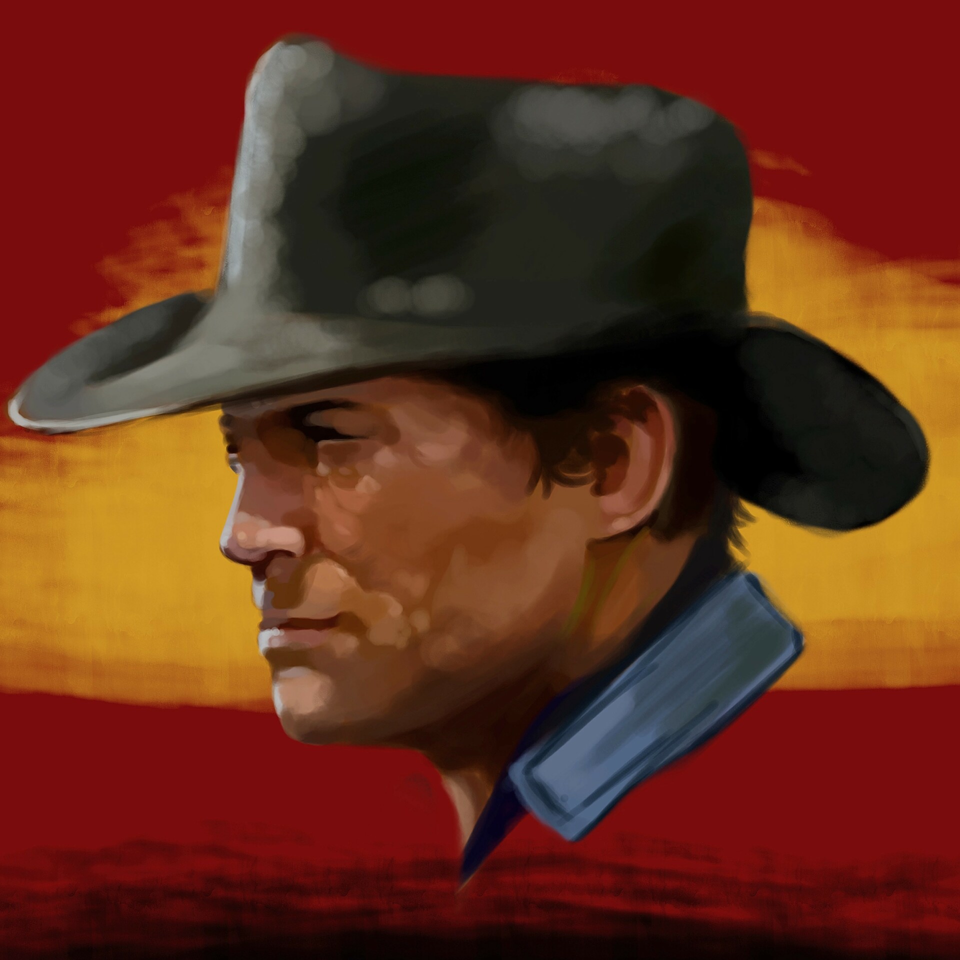 ArtStation - Red Dead Redemption 2