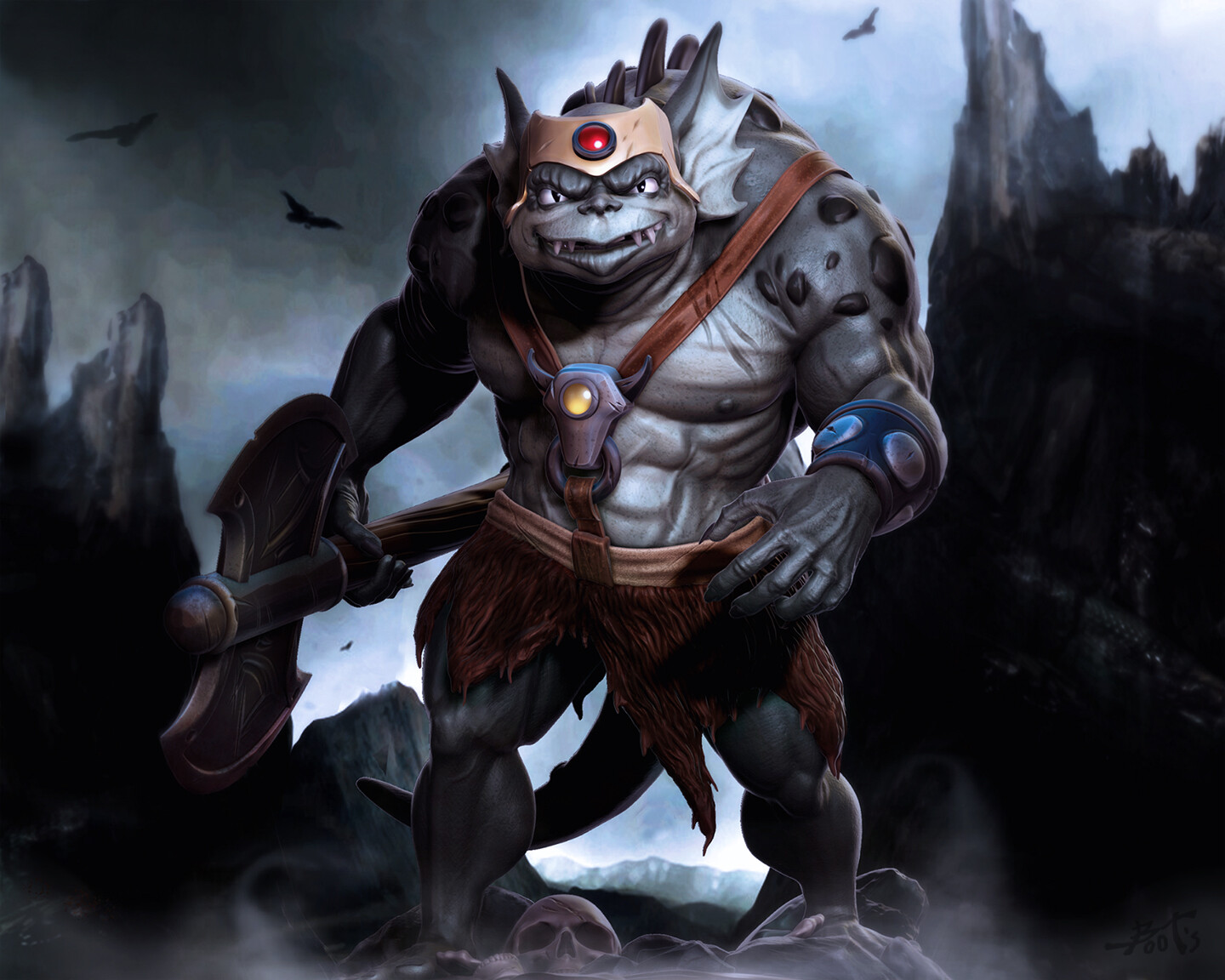 ArtStation - Slithe from ThunderCats