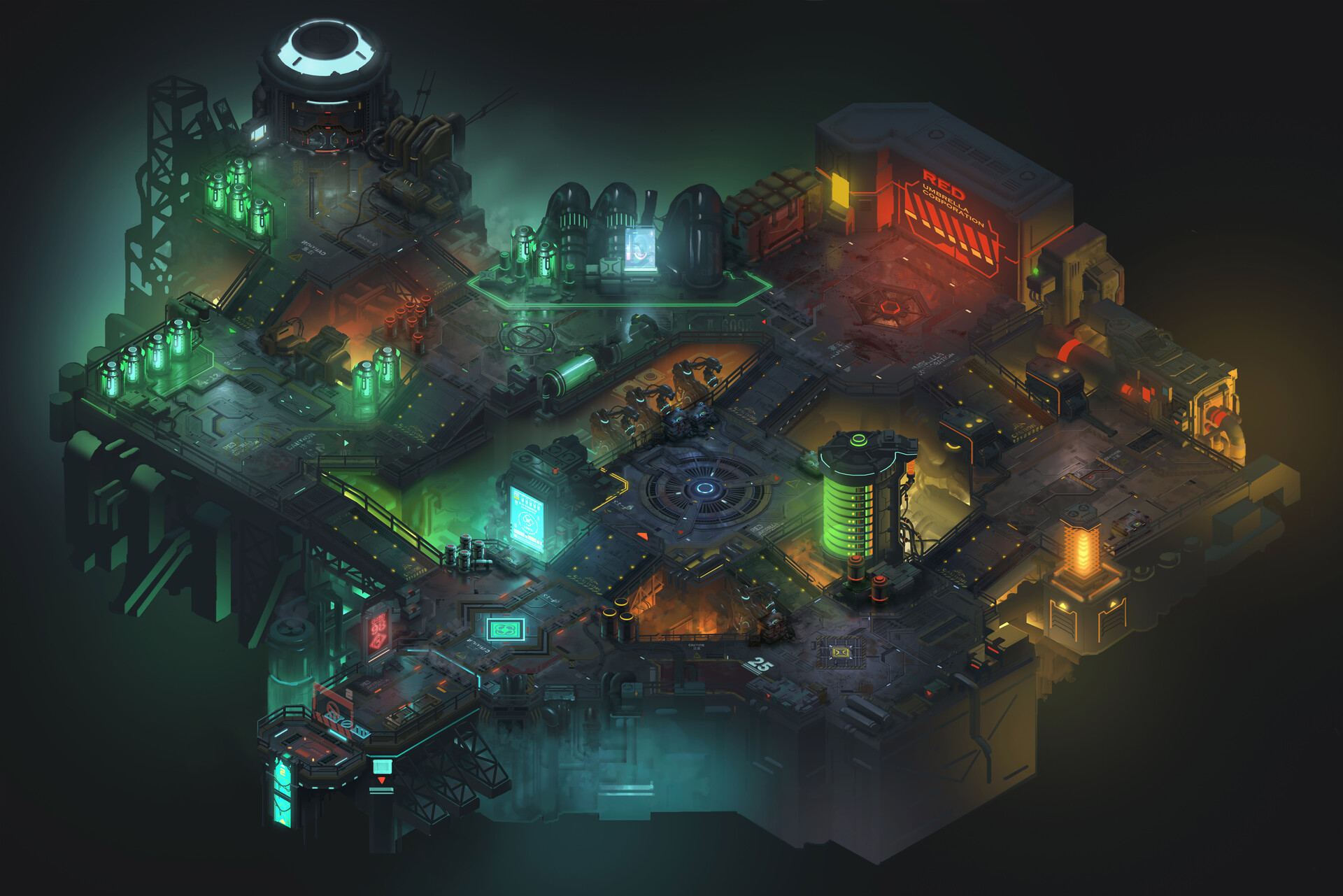 ArtStation - dungeon