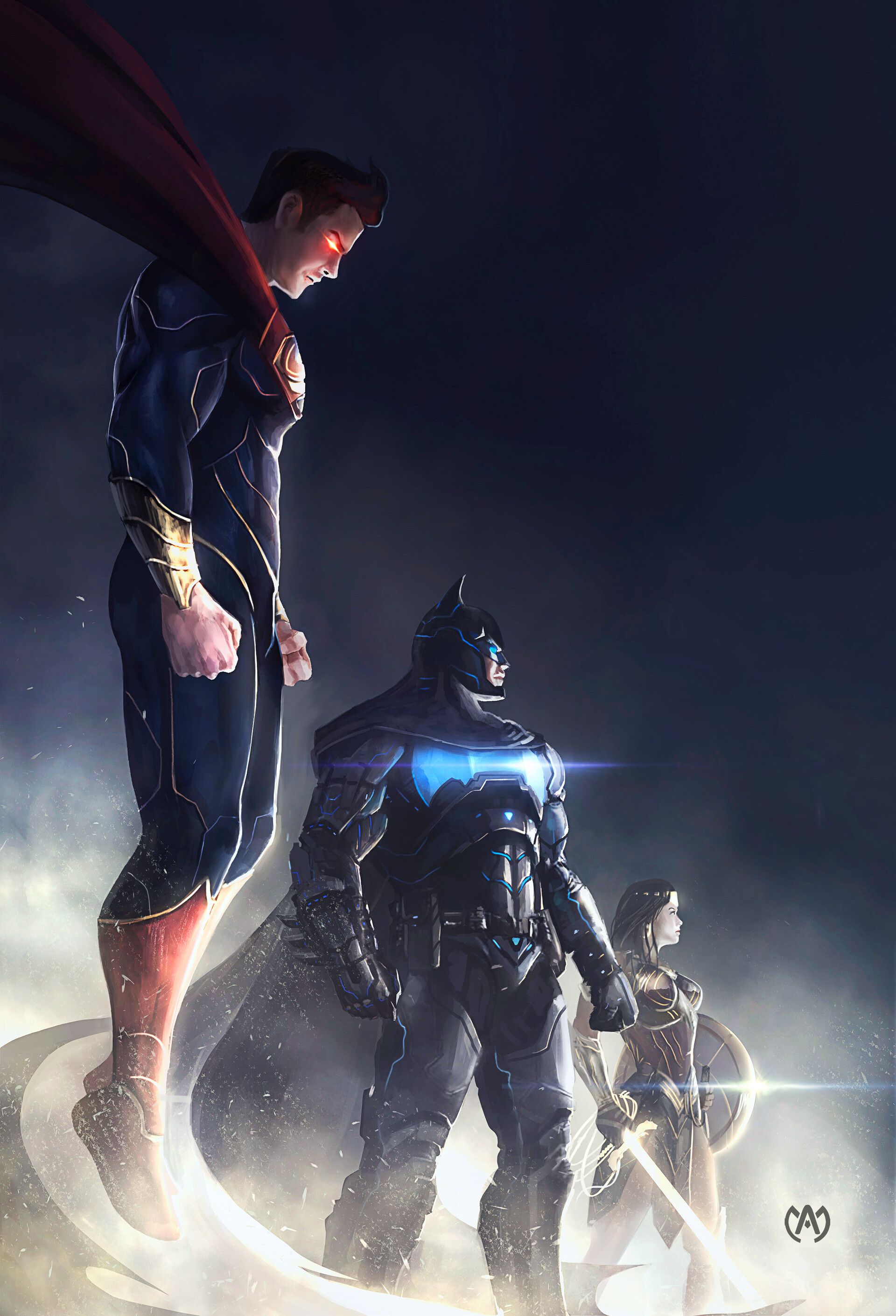 ArtStation - Trinity Commision Art