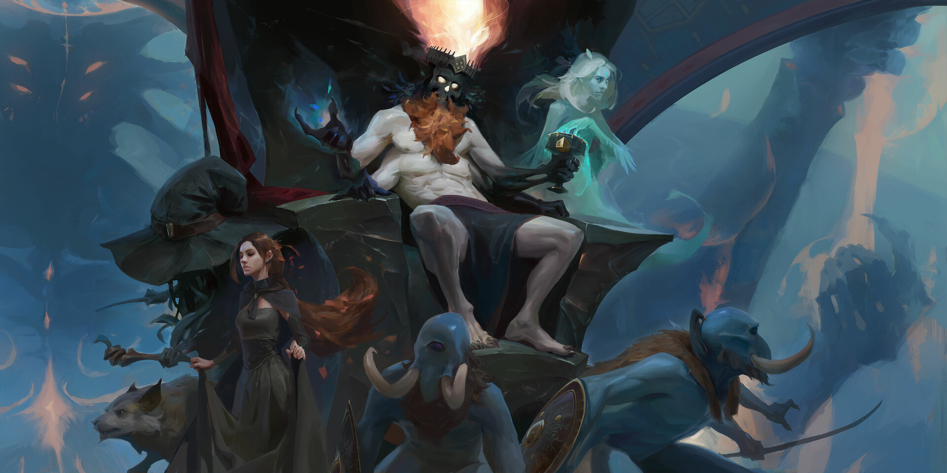 ArtStation - Rakshasa Lord