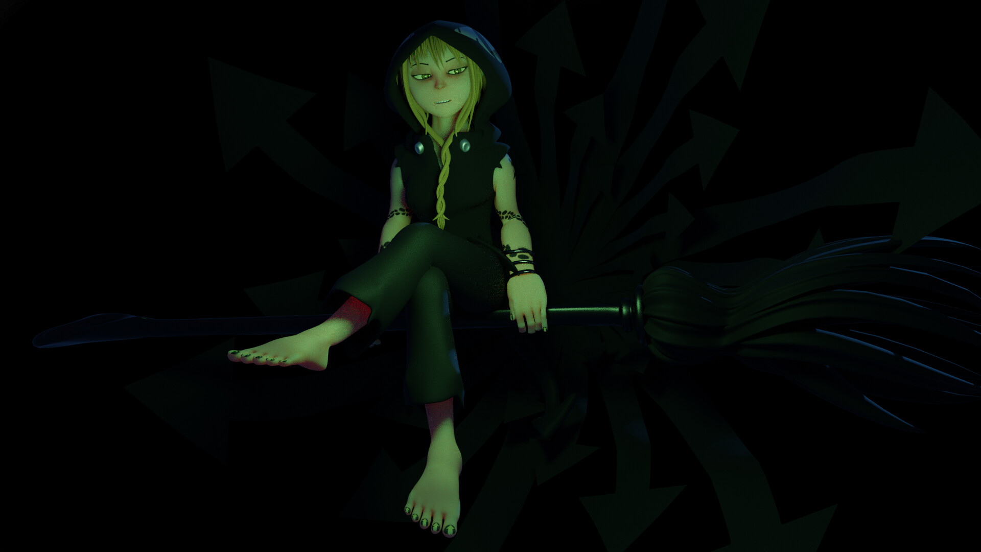 ArtStation - Lady of gorgon