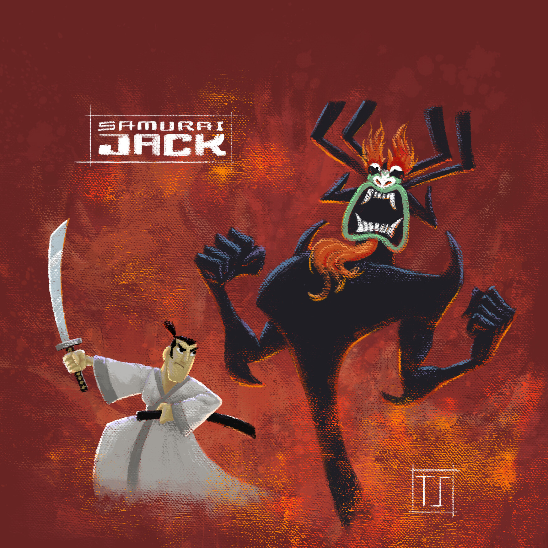 ArtStation - Samurai Jack