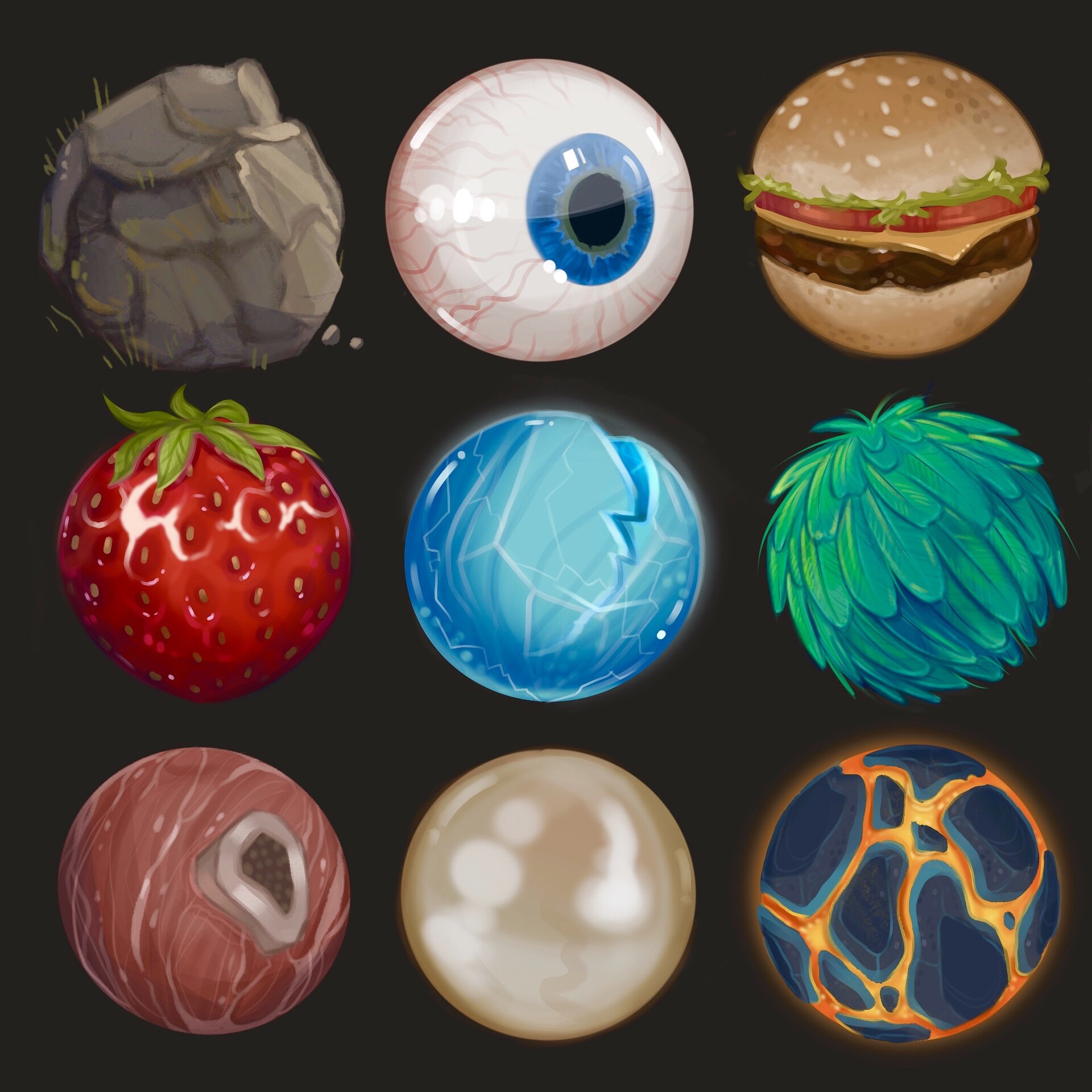 ArtStation - Texture Study