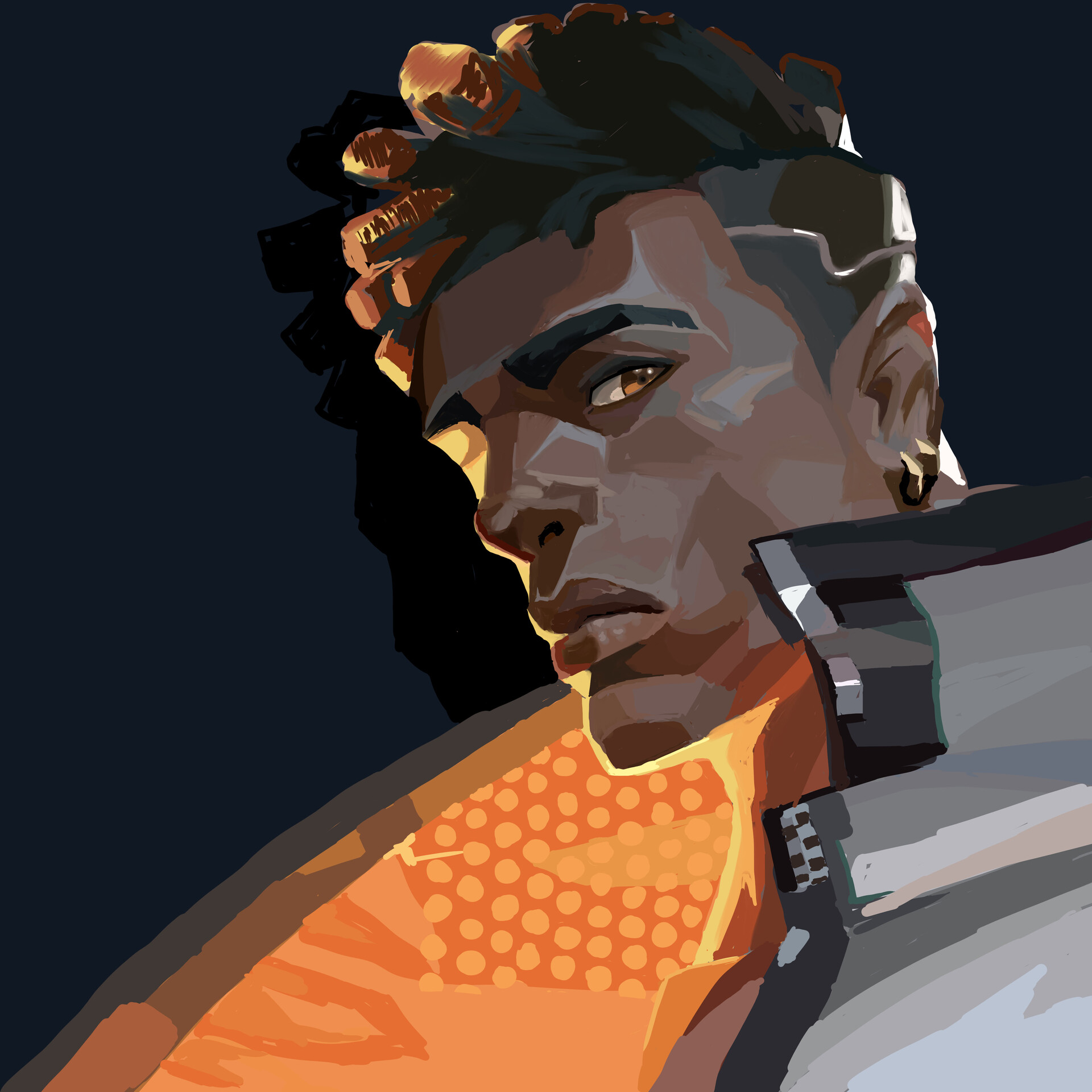 ArtStation - Phoenix from Valorant