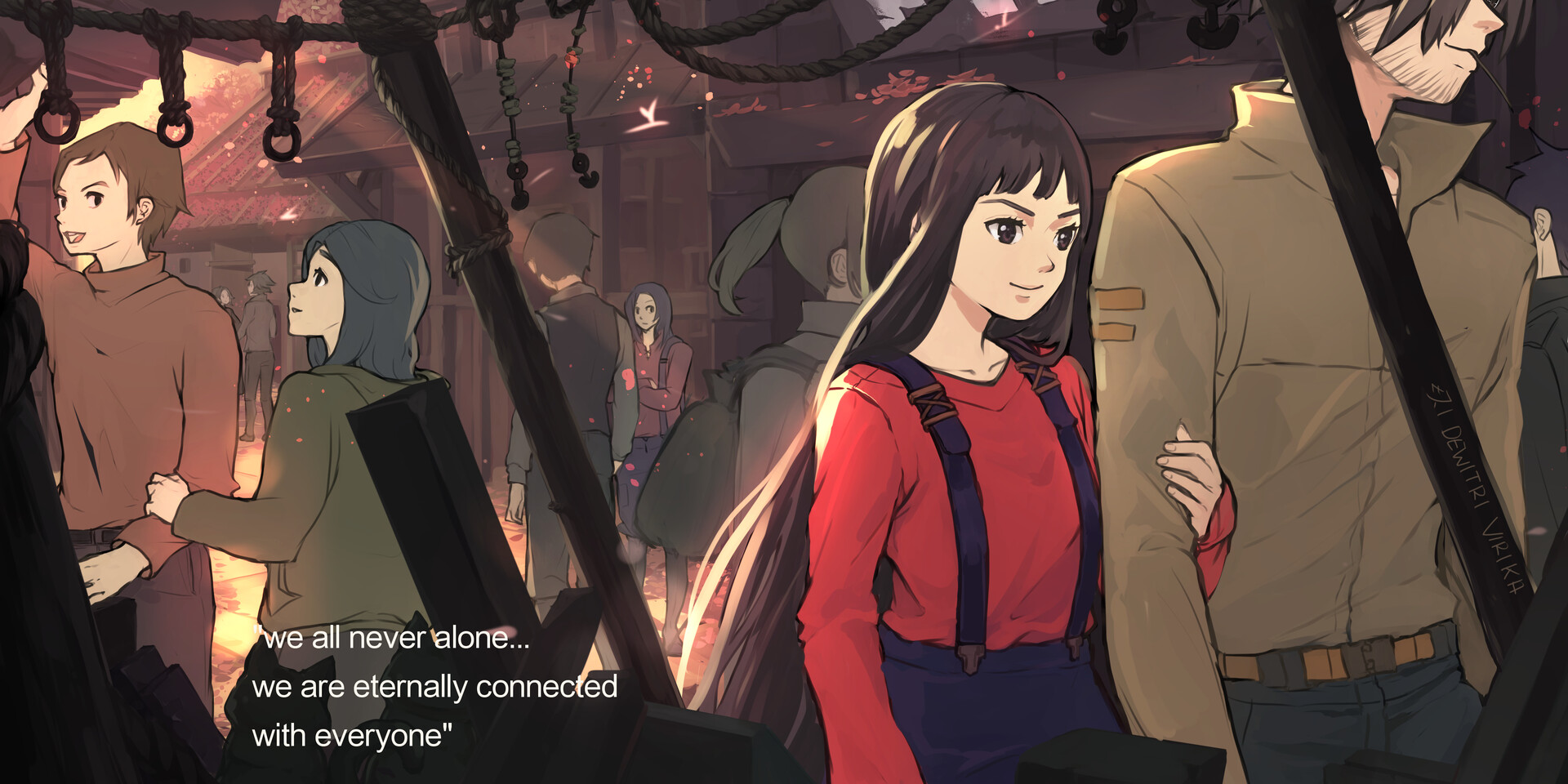 Dewitri Virika - Cloaking