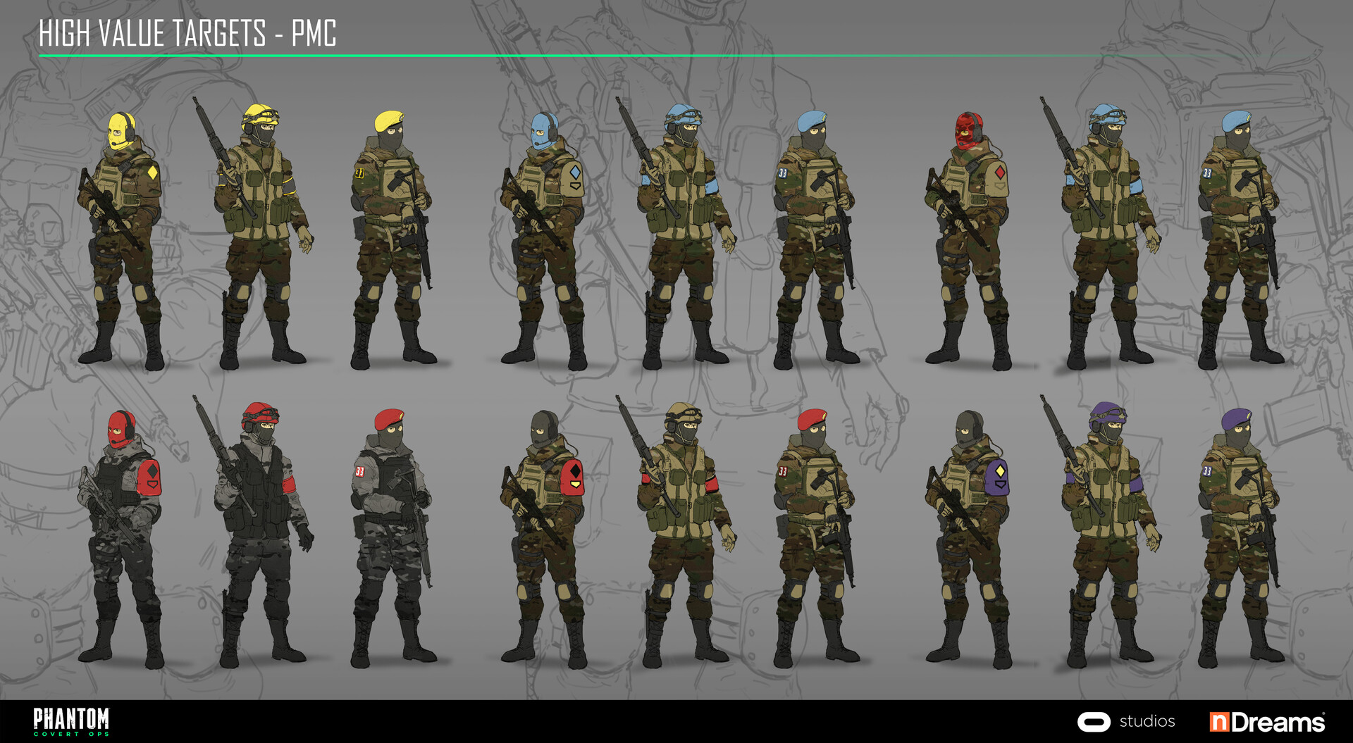 José Martins Leite - Phantom: Covert Ops - High Value Targets