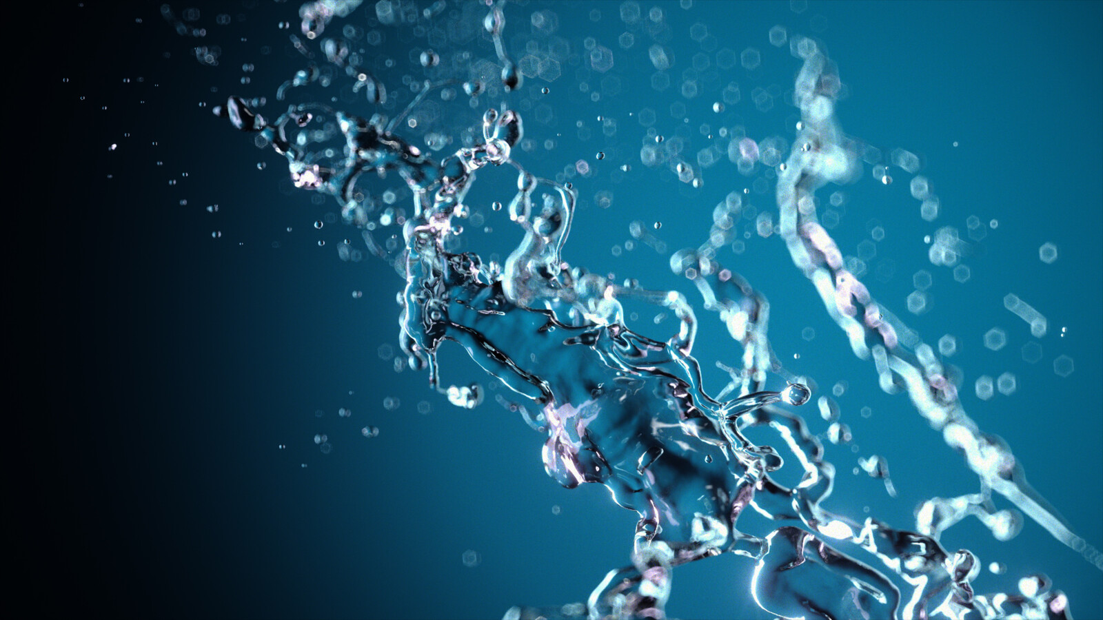 Andrey Panfilov - Water Splash (Houdini)