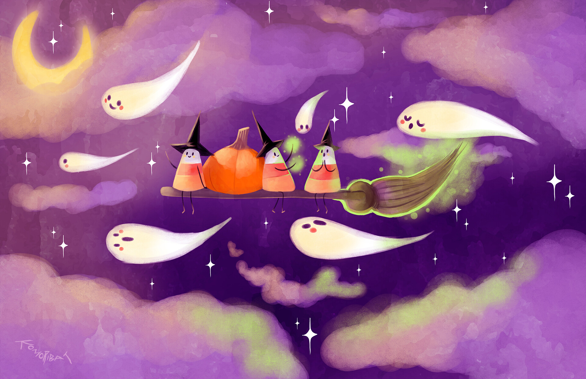 ArtStation - Night Ride