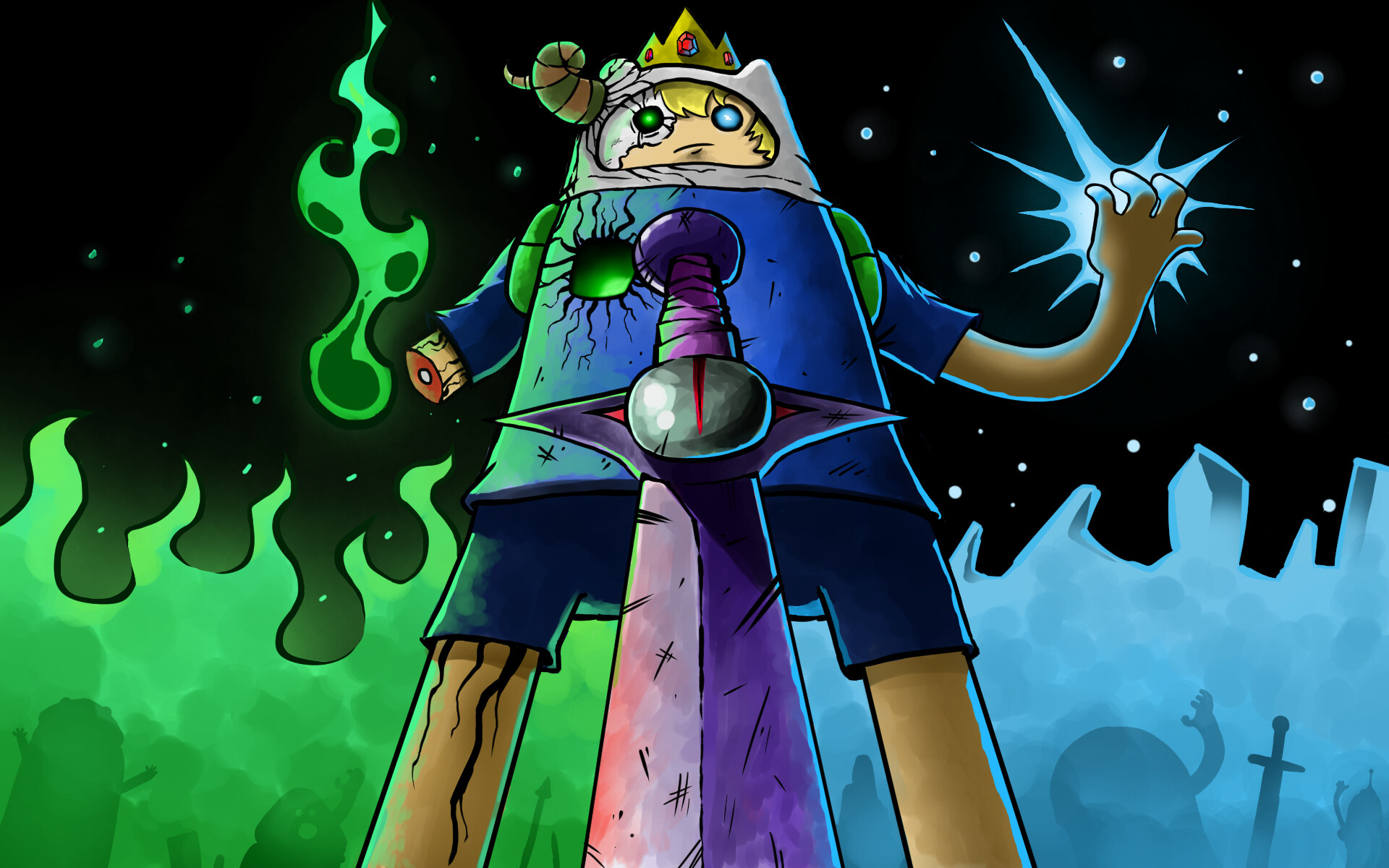 ArtStation - DEMON FINN