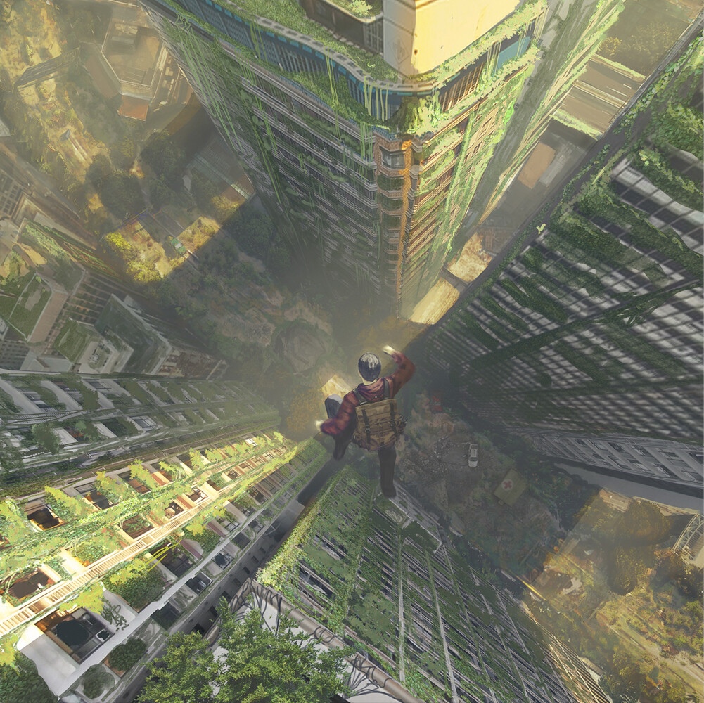 ArtStation - Desolation Practice 5