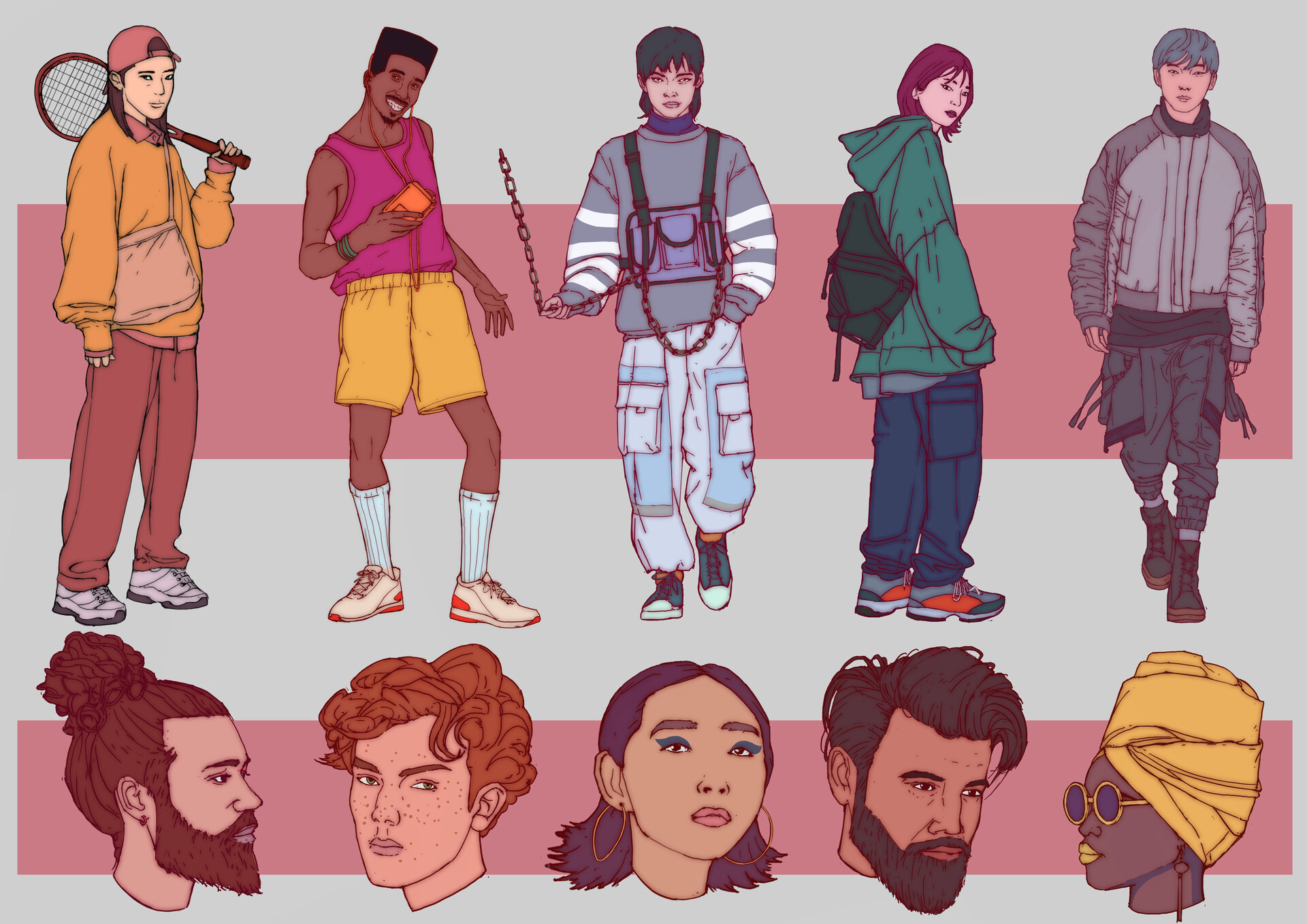 ArtStation - Character Studies 003