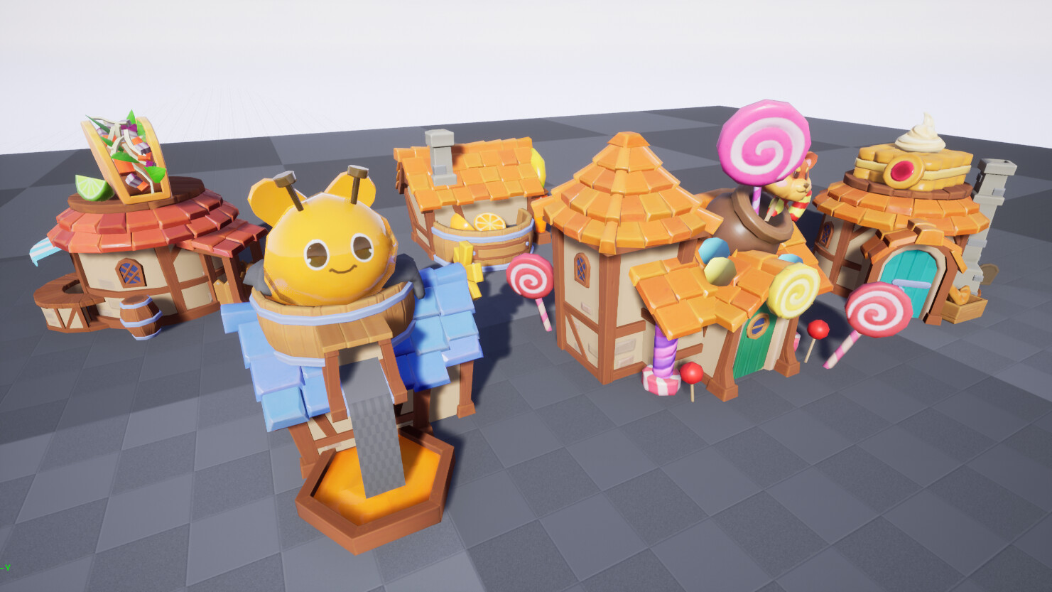 ArtStation - Farm Fable Assets