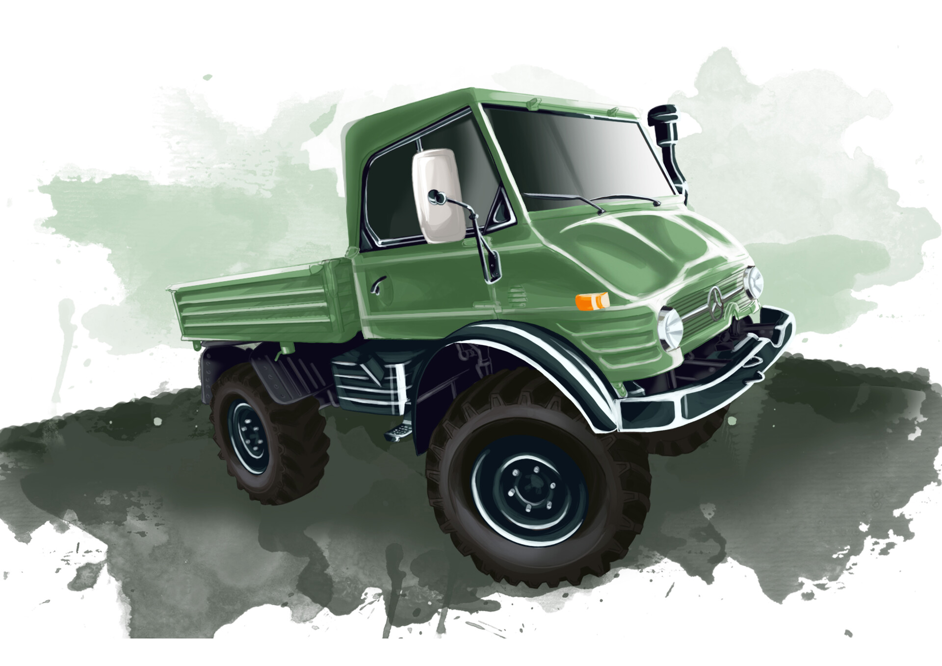 ArtStation - Unimog