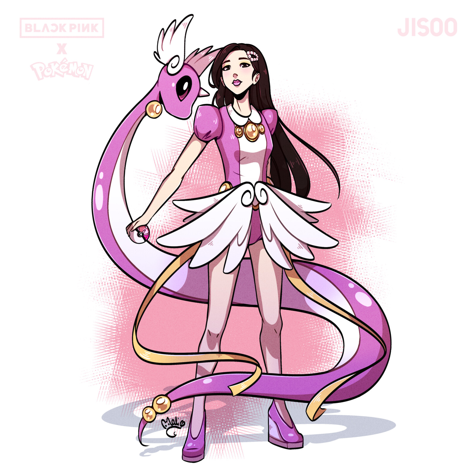 Little Malice - Blackpink X Pokemon