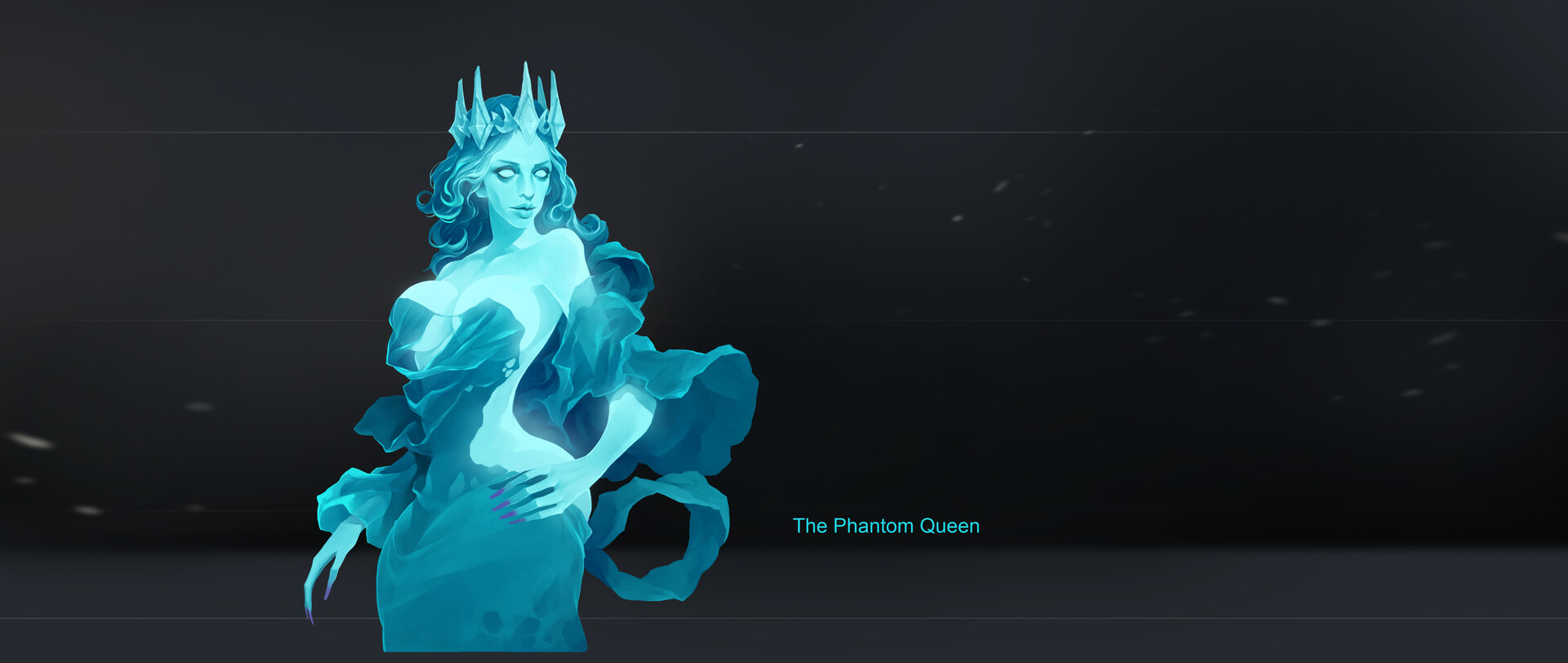 ArtStation - The Phantom Queen
