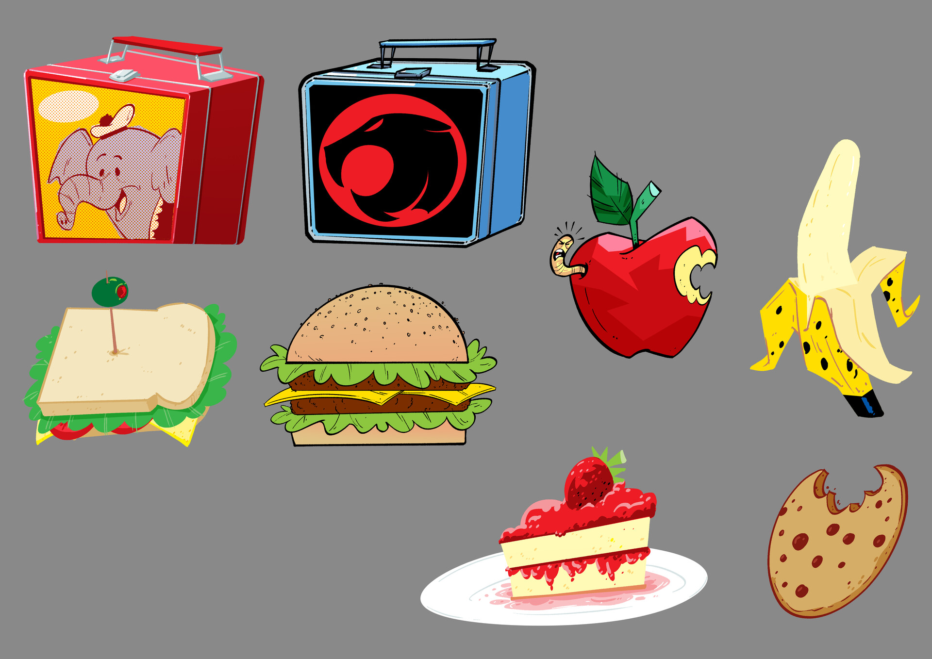 ArtStation - Props for animation