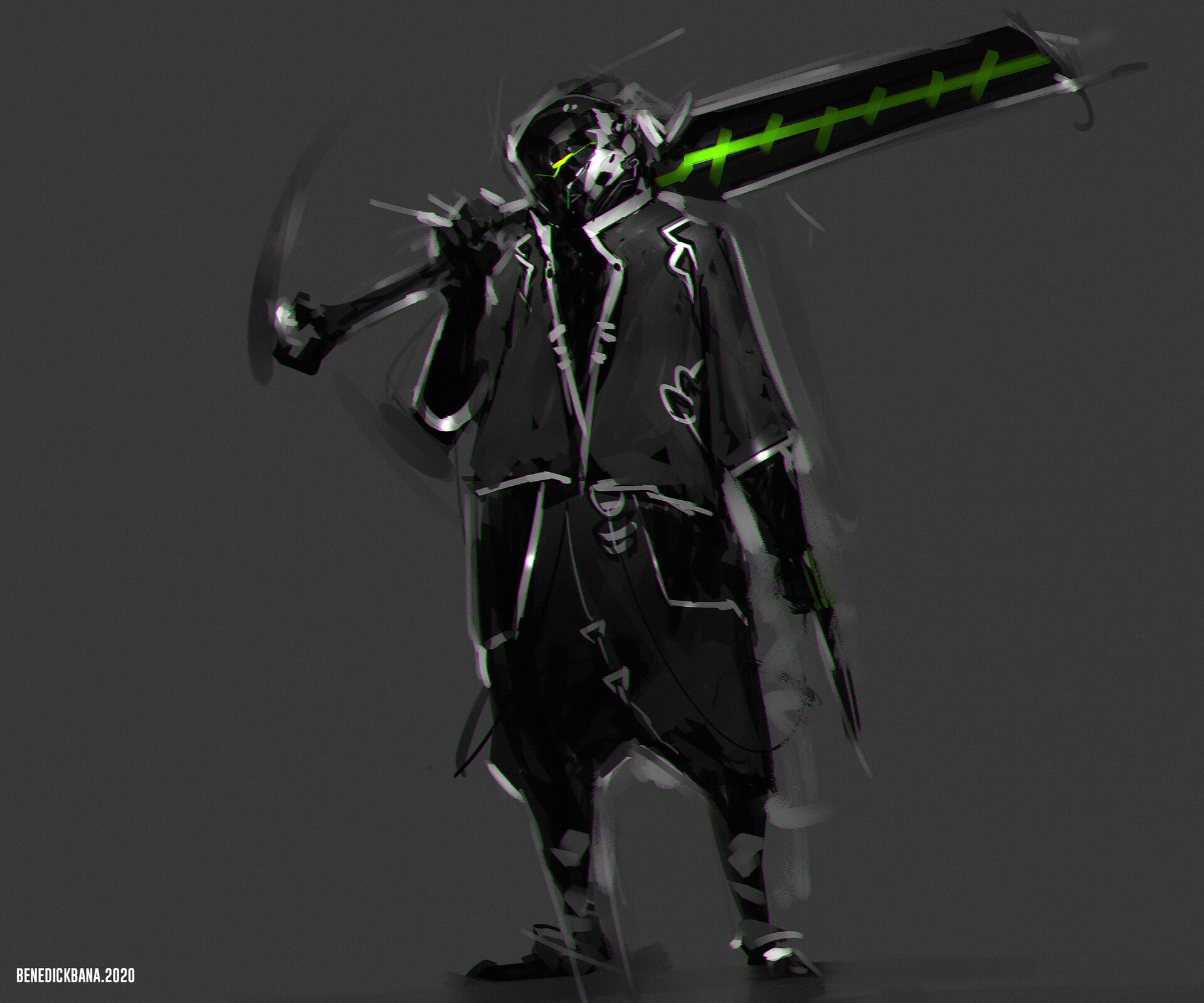 ArtStation - Cyberpunk Ninja