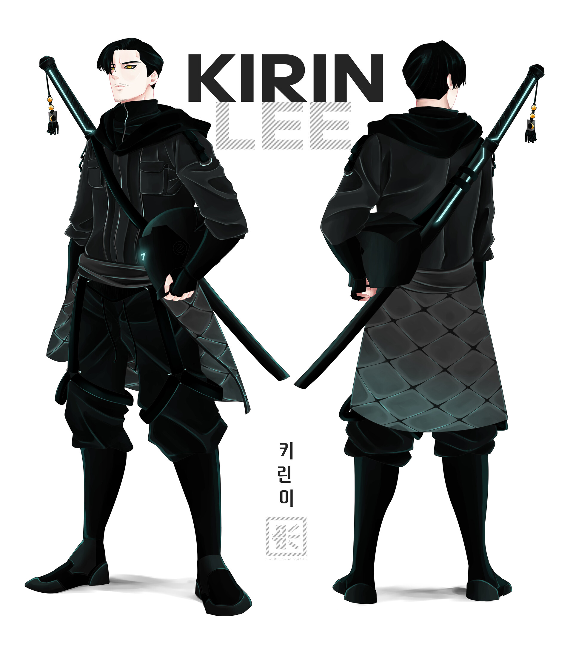 ArtStation - Kirin Lee (Radical Racer OCC Entry)